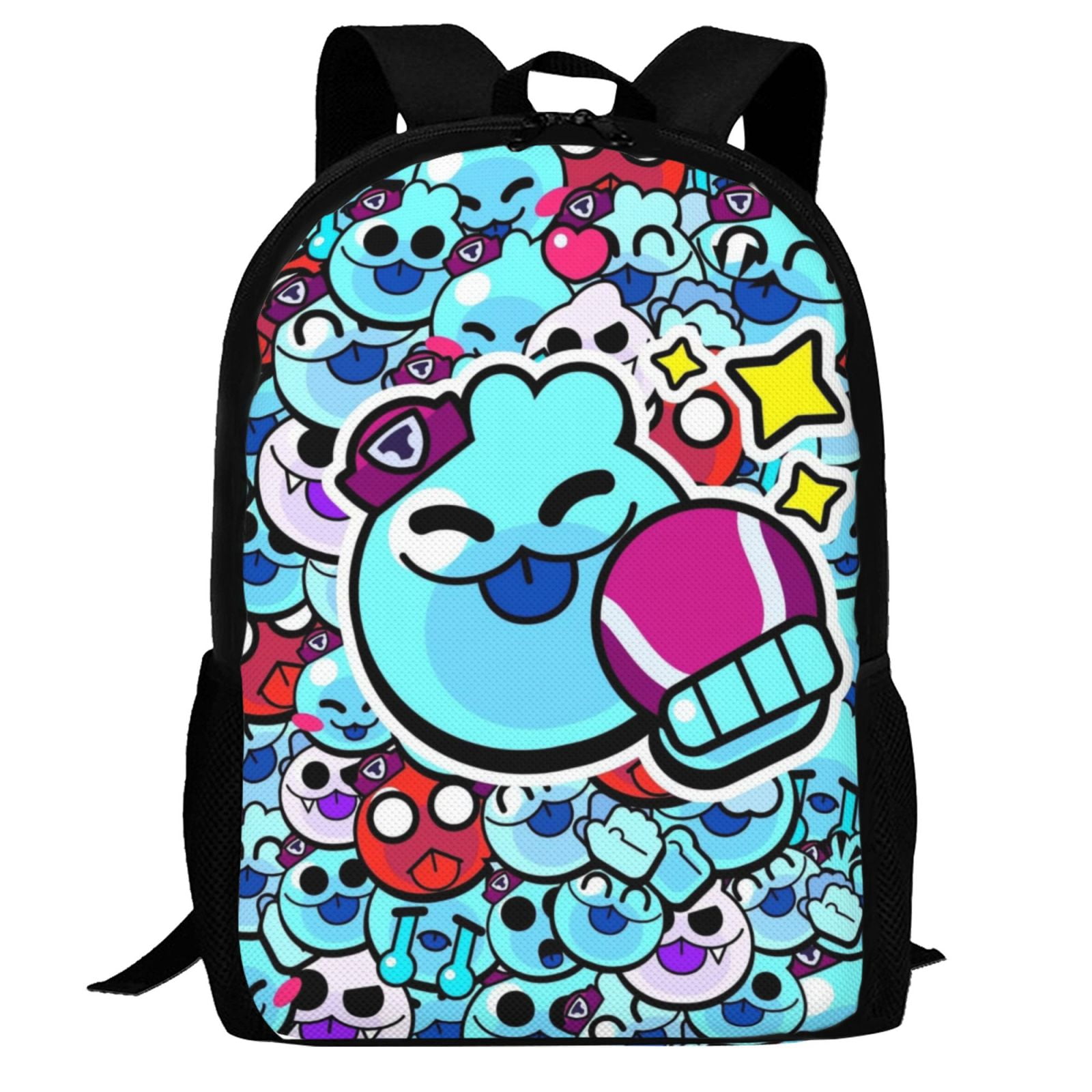 Brawl Stars Backpack,3d Print Laptop Backpack Lightweight Casual ...