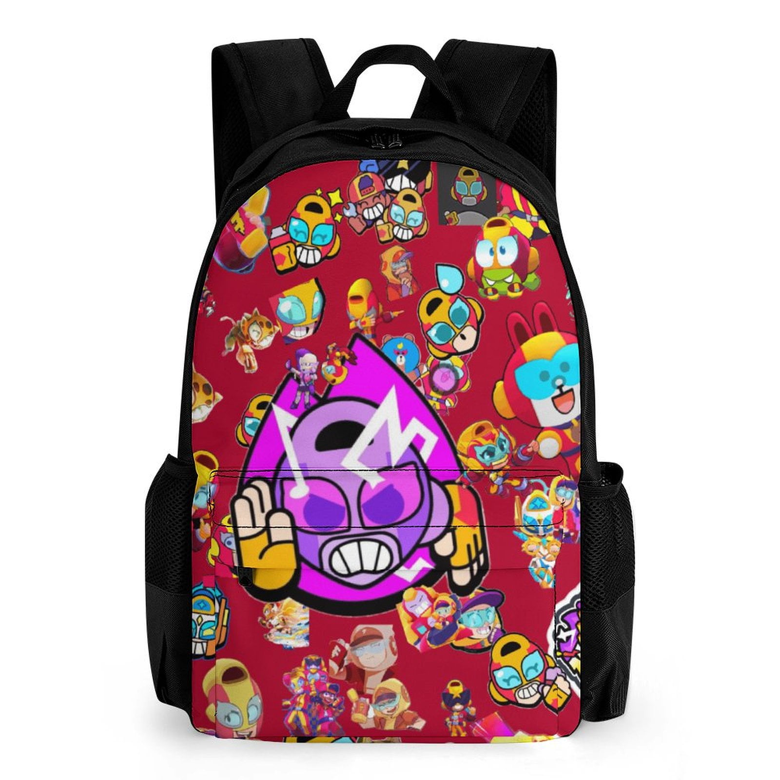 Brawl Stars Backpack Waterproof Multifunction Bookbag, Lightweight ...