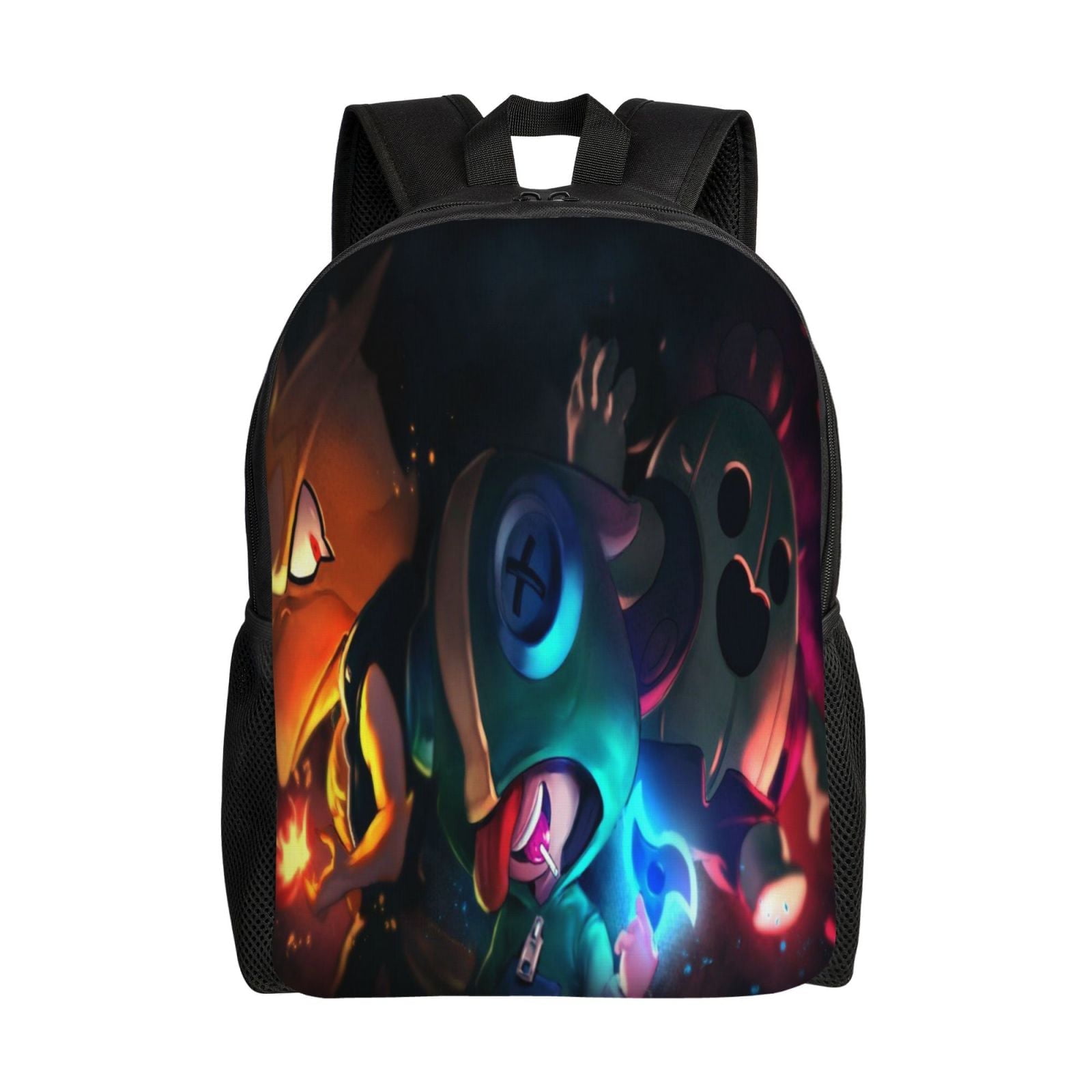 Brawl Stars Backpack for Teens 16 Inch School Bookbag Travel Laptop Bag ...