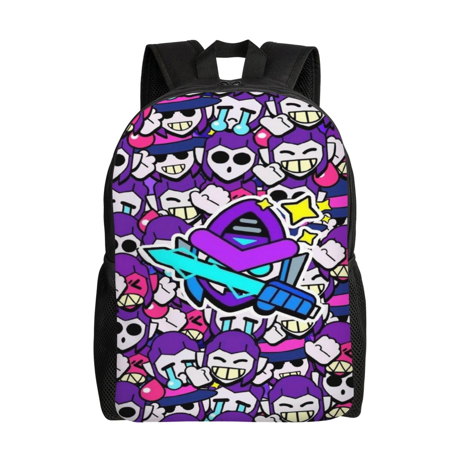 Brawl Stars Backpack for Teens 16 Inch School Bookbag Travel Laptop Bag ...