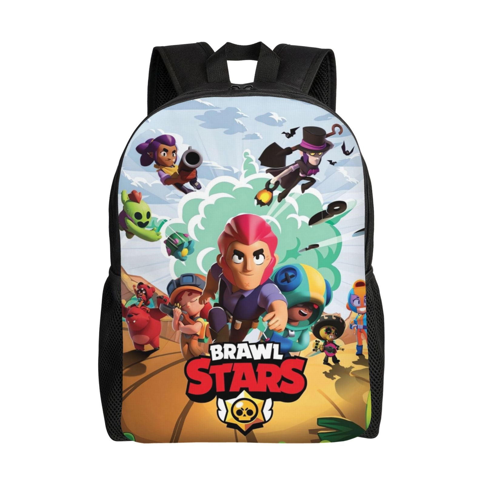 Brawl Stars Backpacks For Men Women Book Bag Travel Hiking Camping Work ...