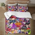 Brawl Stars Bedding Comfort Twin Comforter Set for Kids Aldult gift 3 ...