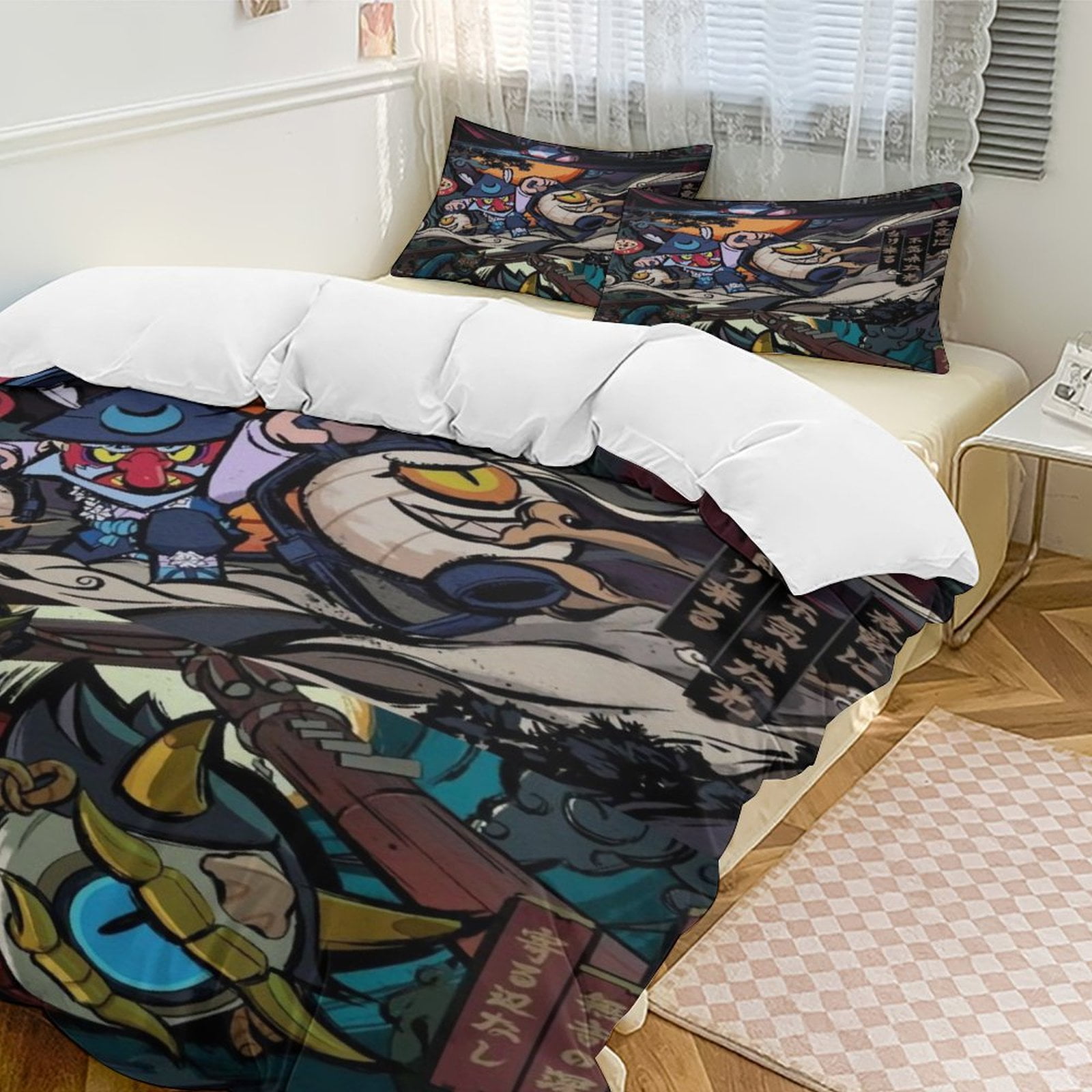 Brawl Stars Cartoon Bedding Sets Ultra Soft Skin-Friendly Duvet Cover 3 ...