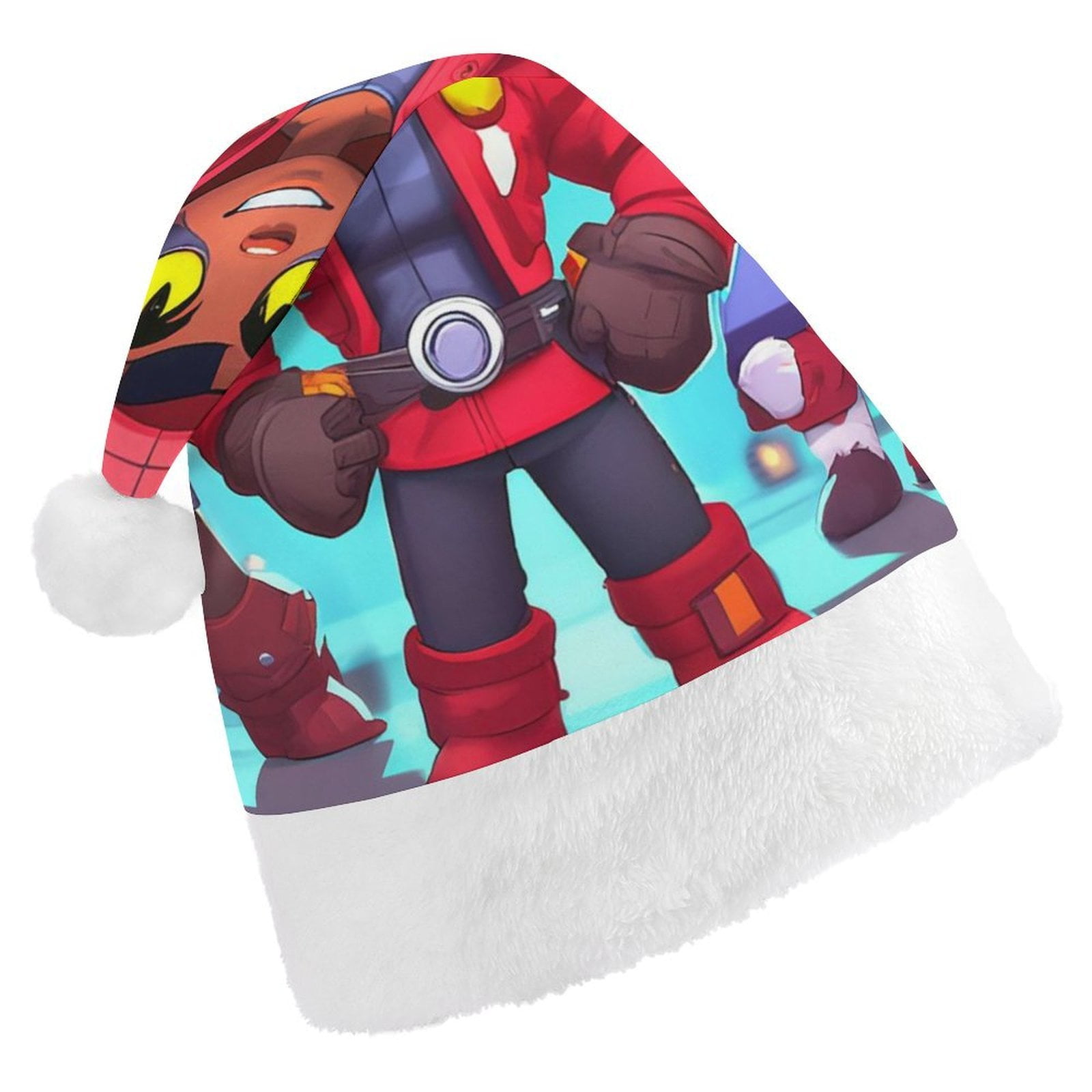 Brawl Stars Cartoon Christmas Hat for Adult And Kids Xmas Decor ...