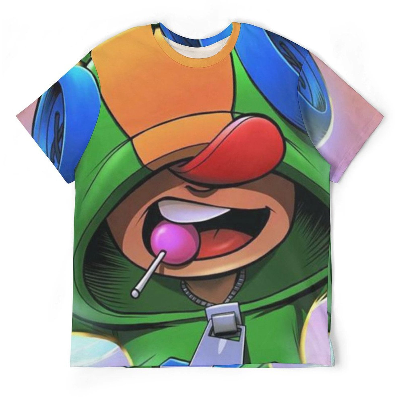 Brawl Stars Cartoon Unisex T Shirt Short-sleeve Shirt For Men Women ...