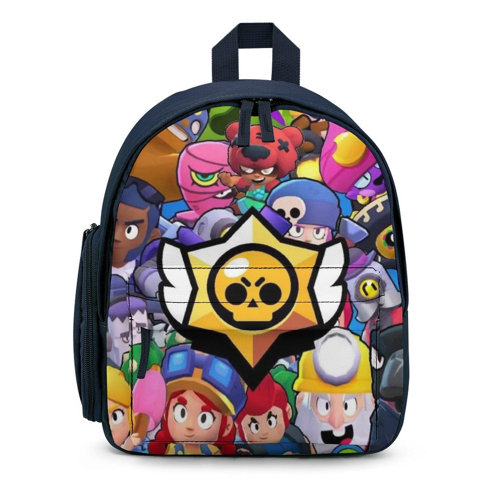 Brawl Stars Casual Backpack Bookbag Small Daypack Lightweight Shoulder ...