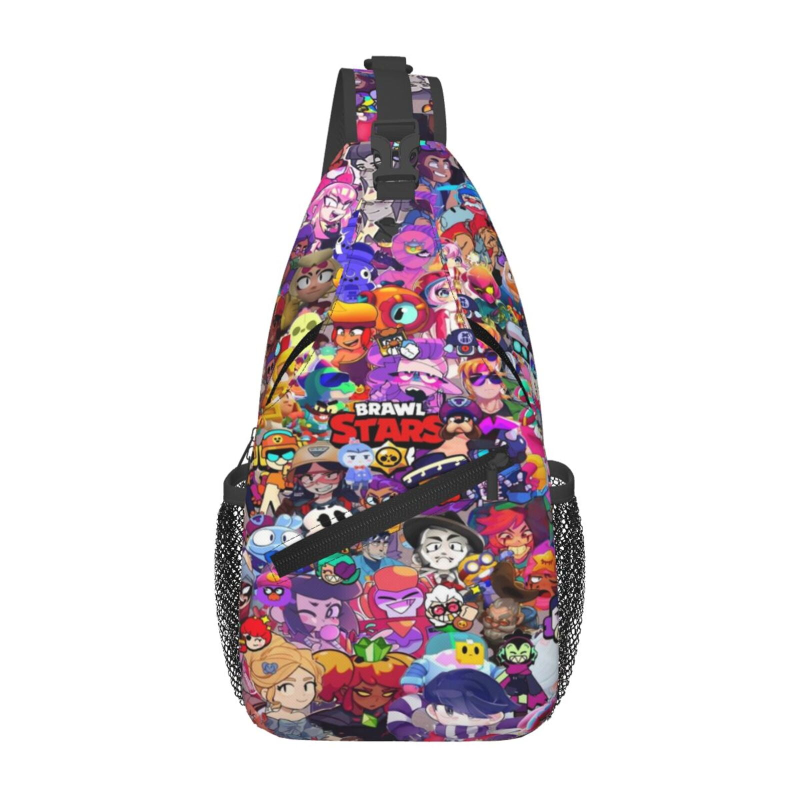 Brawl-Stars Cross Chest Bag Diagonally Sling Backpack Shoulder Bag ...