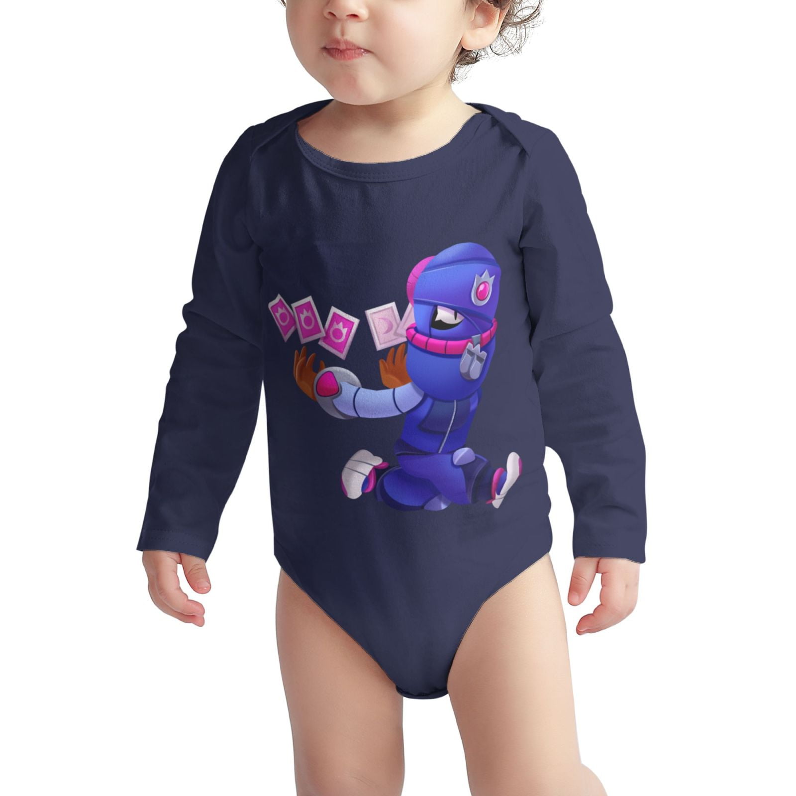 Brawl Stars Cute Infant Unisex Baby Boy Girl Long Sleeve Bodysuit ...