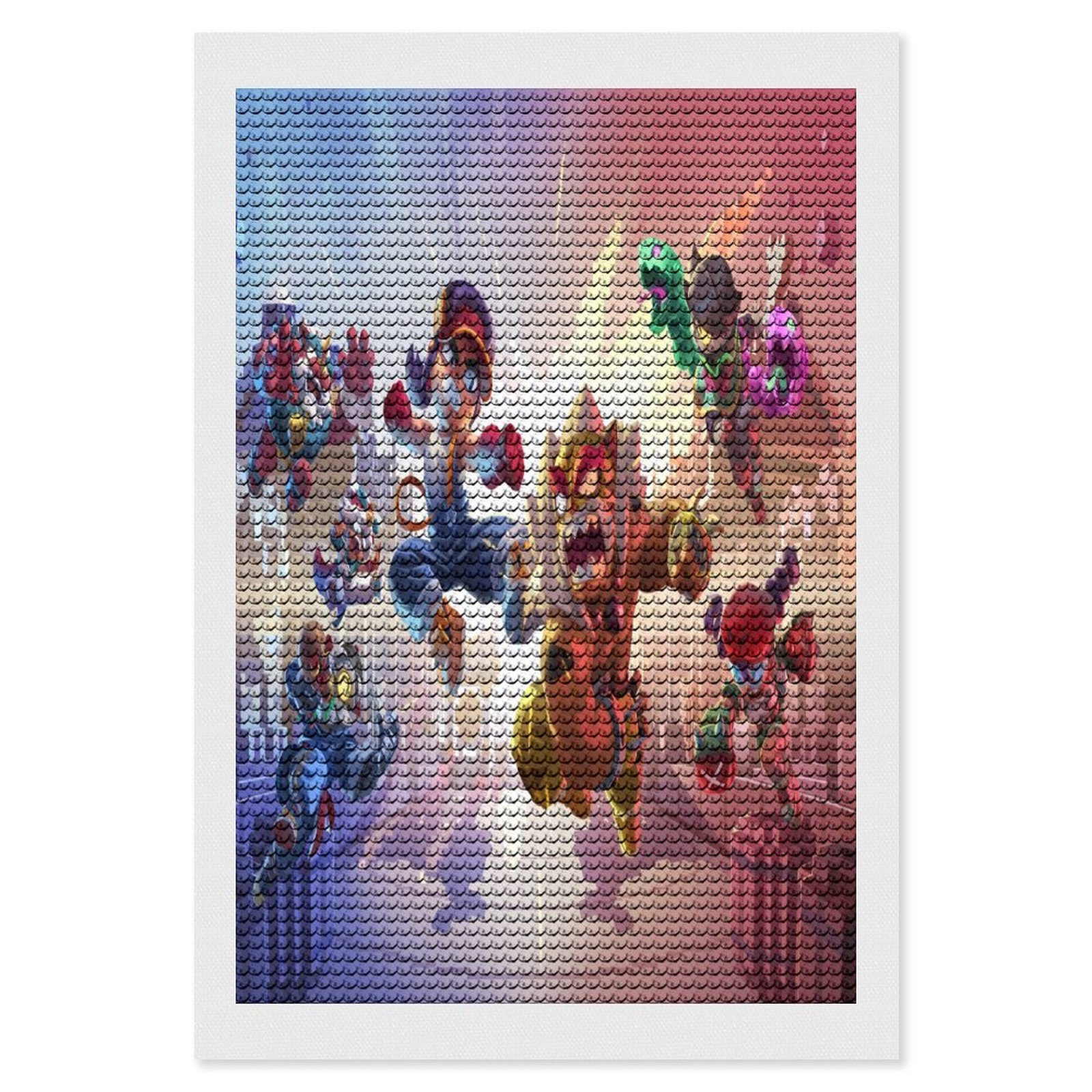 Brawl Stars Diamond Art Kits for Adults - 5D Diamond Art Kits for ...