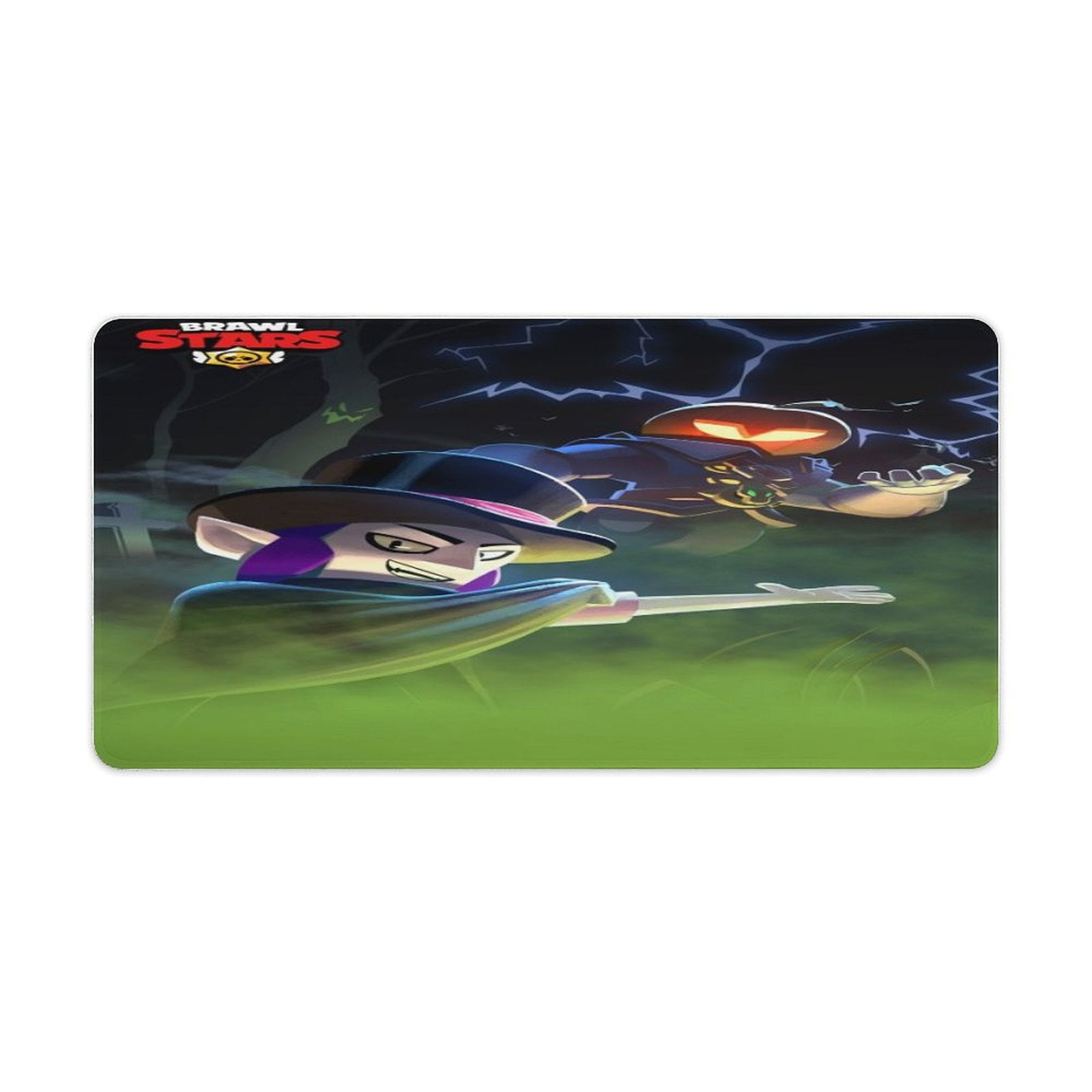 Brawl Stars Fan Art Leon Large Gaming Mouse Pad for Lightweight ...