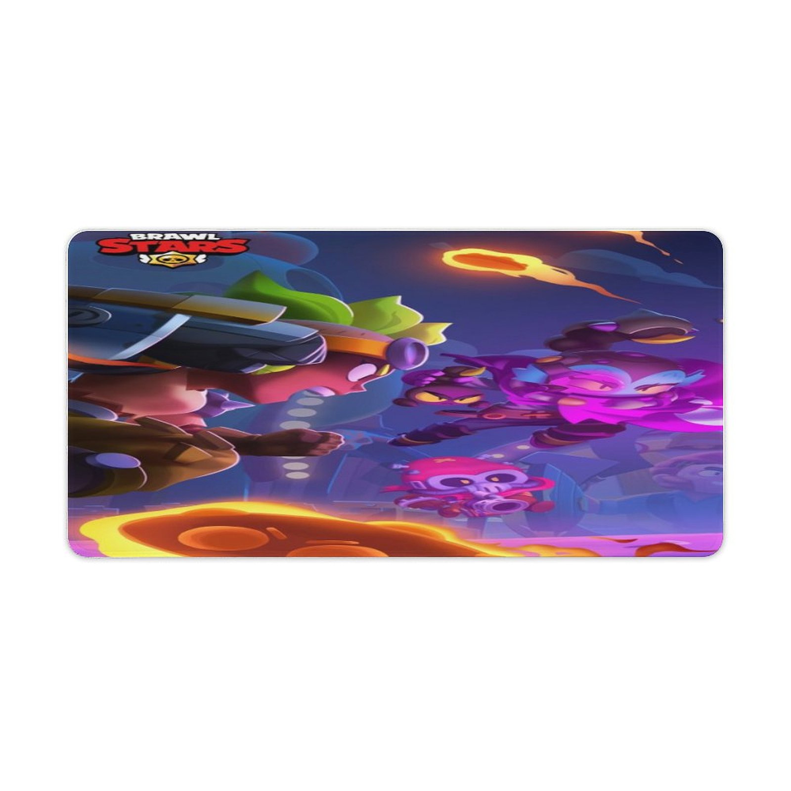 Brawl Stars Fan Art Leon Large Gaming Mouse Pad for Lightweight ...