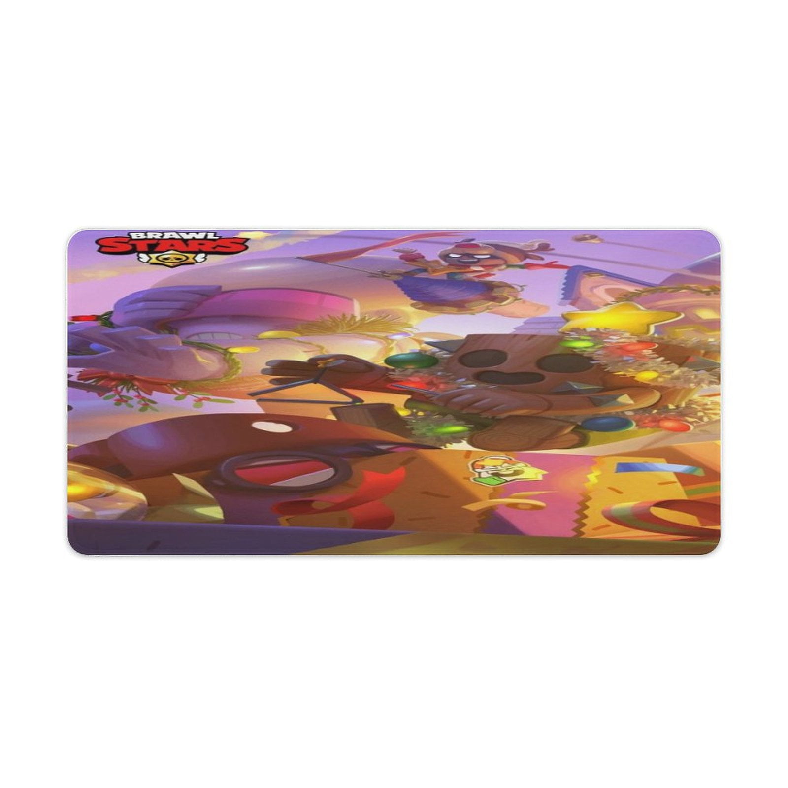 Brawl Stars Fan Art Leon Large Gaming Mouse Pad for Lightweight ...