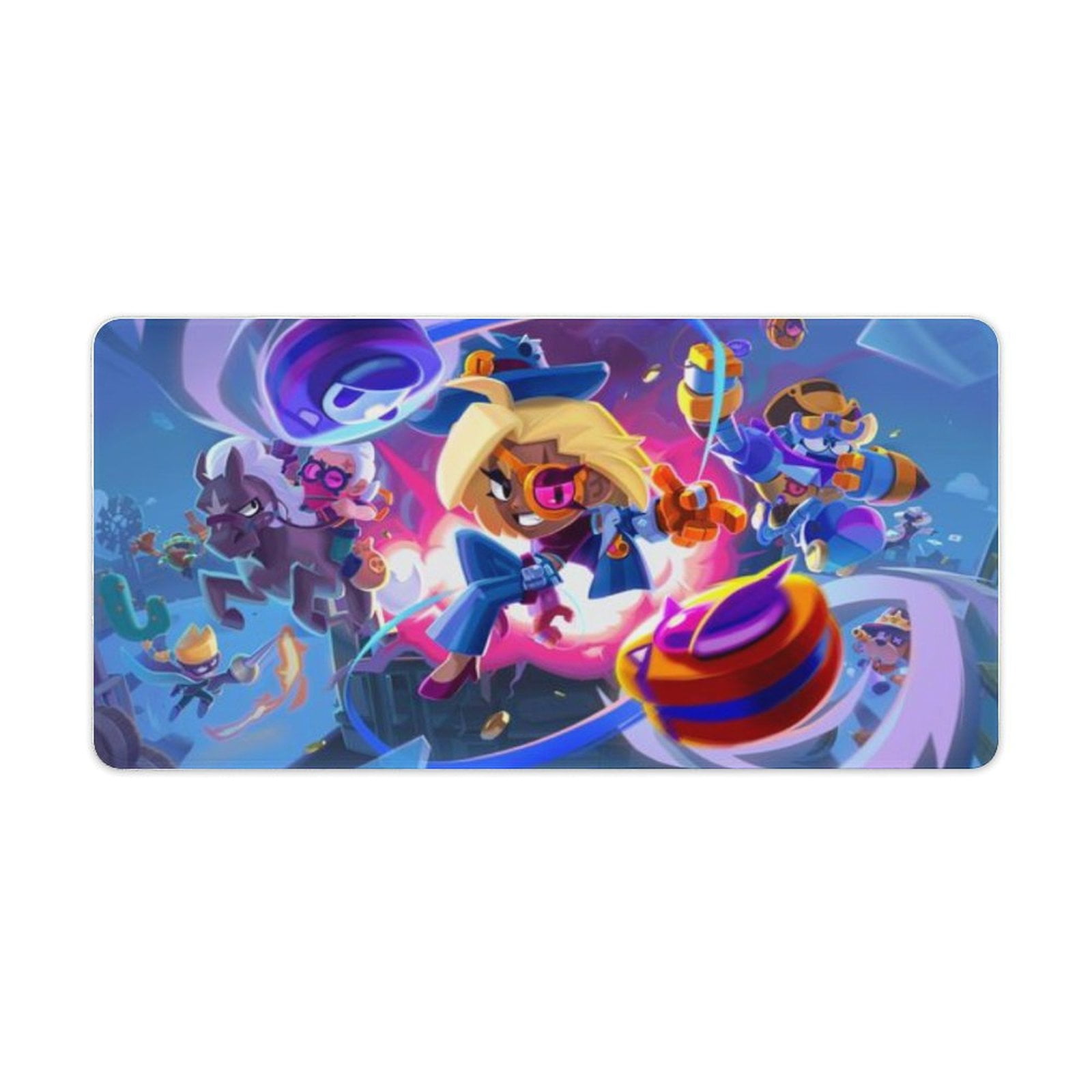 Brawl Stars Fan Art Leon Large Gaming Mouse Pad for Lightweight ...