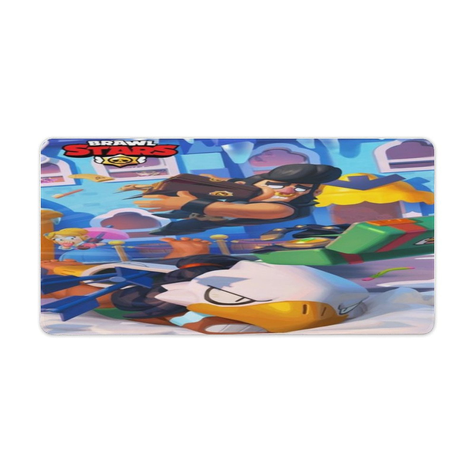 Brawl Stars Fan Art Leon Large Gaming Mouse Pad for Lightweight ...