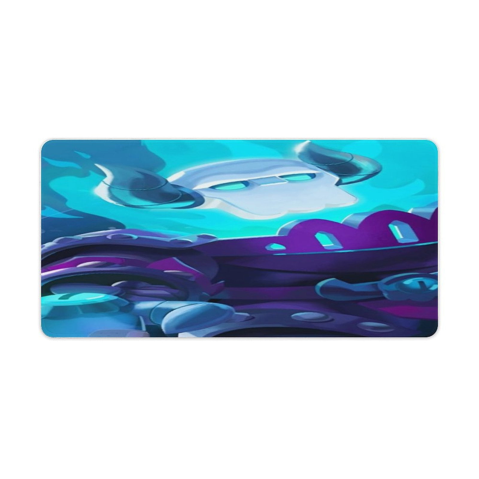 Brawl Stars Fan Art Leon Large Gaming Mouse Pad for Lightweight ...