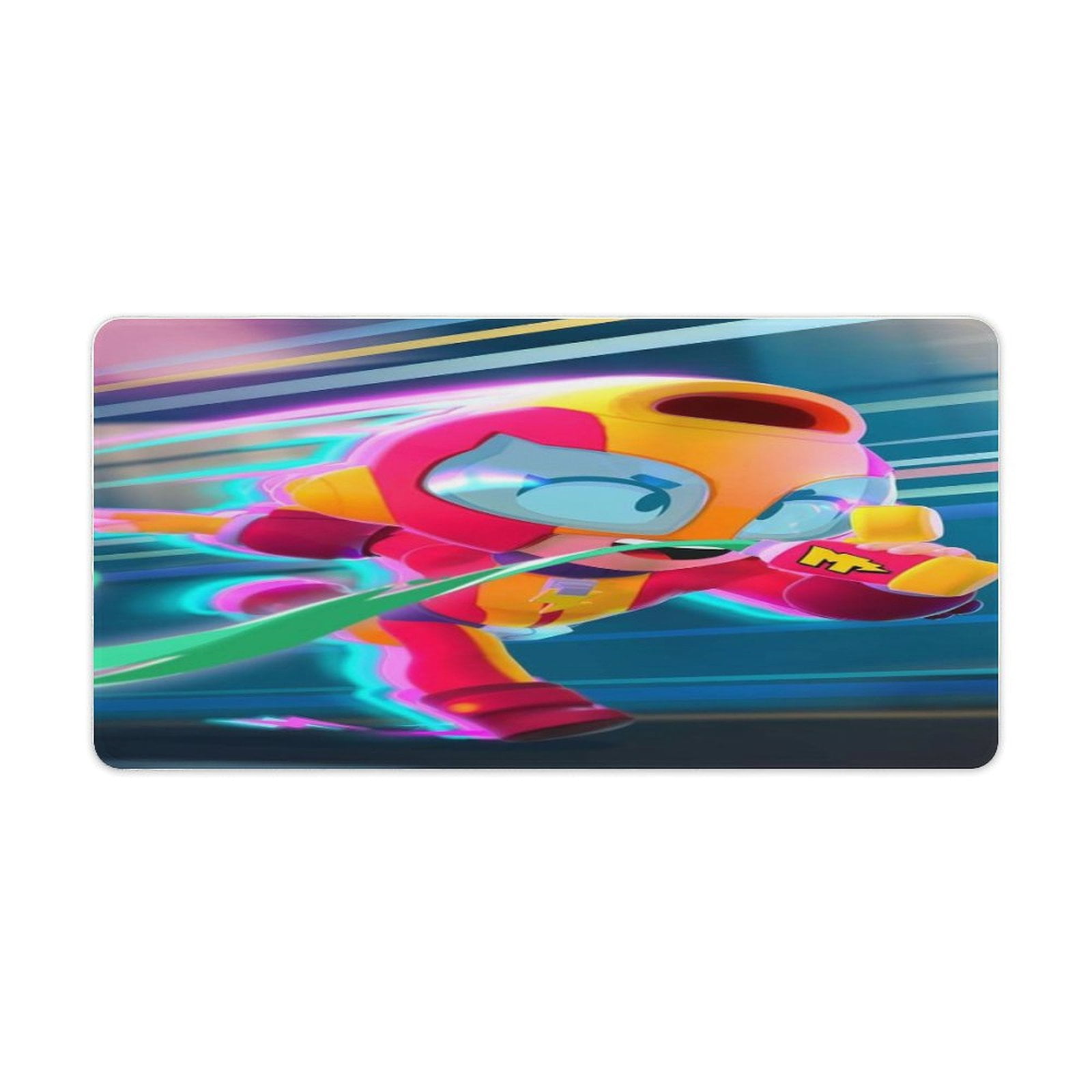 Brawl Stars Fan Art Leon Large Gaming Mouse Pad for Lightweight ...