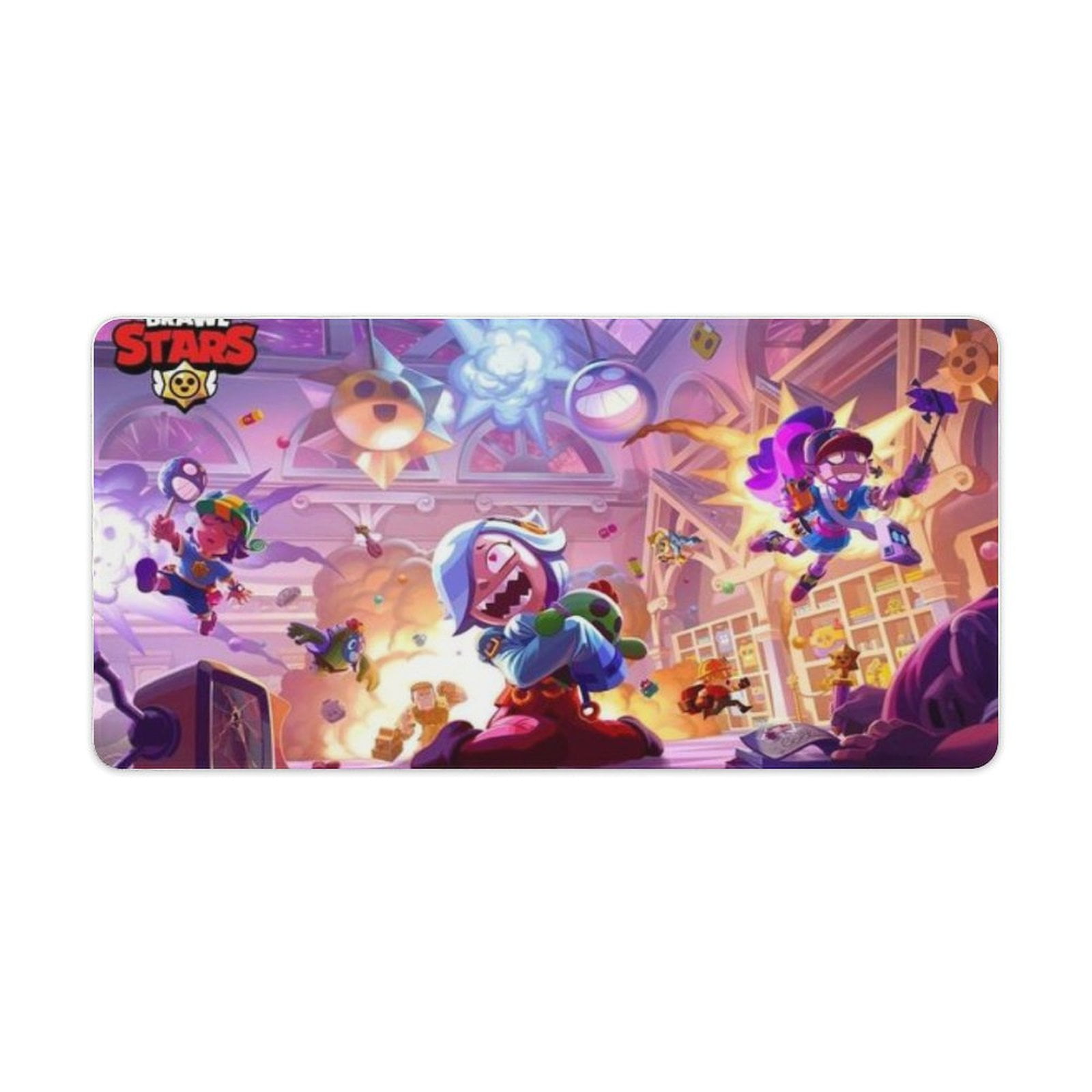 Brawl Stars Fan Art Leon Large Gaming Mouse Pad for Lightweight ...