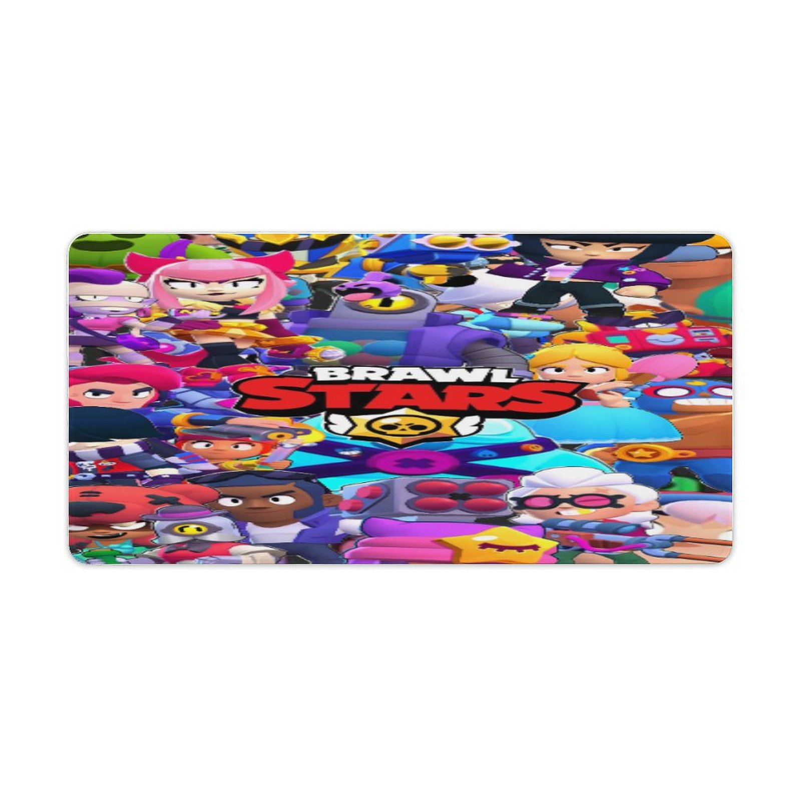 Brawl Stars Fan Art Leon Large Gaming Mouse Pad for Lightweight ...