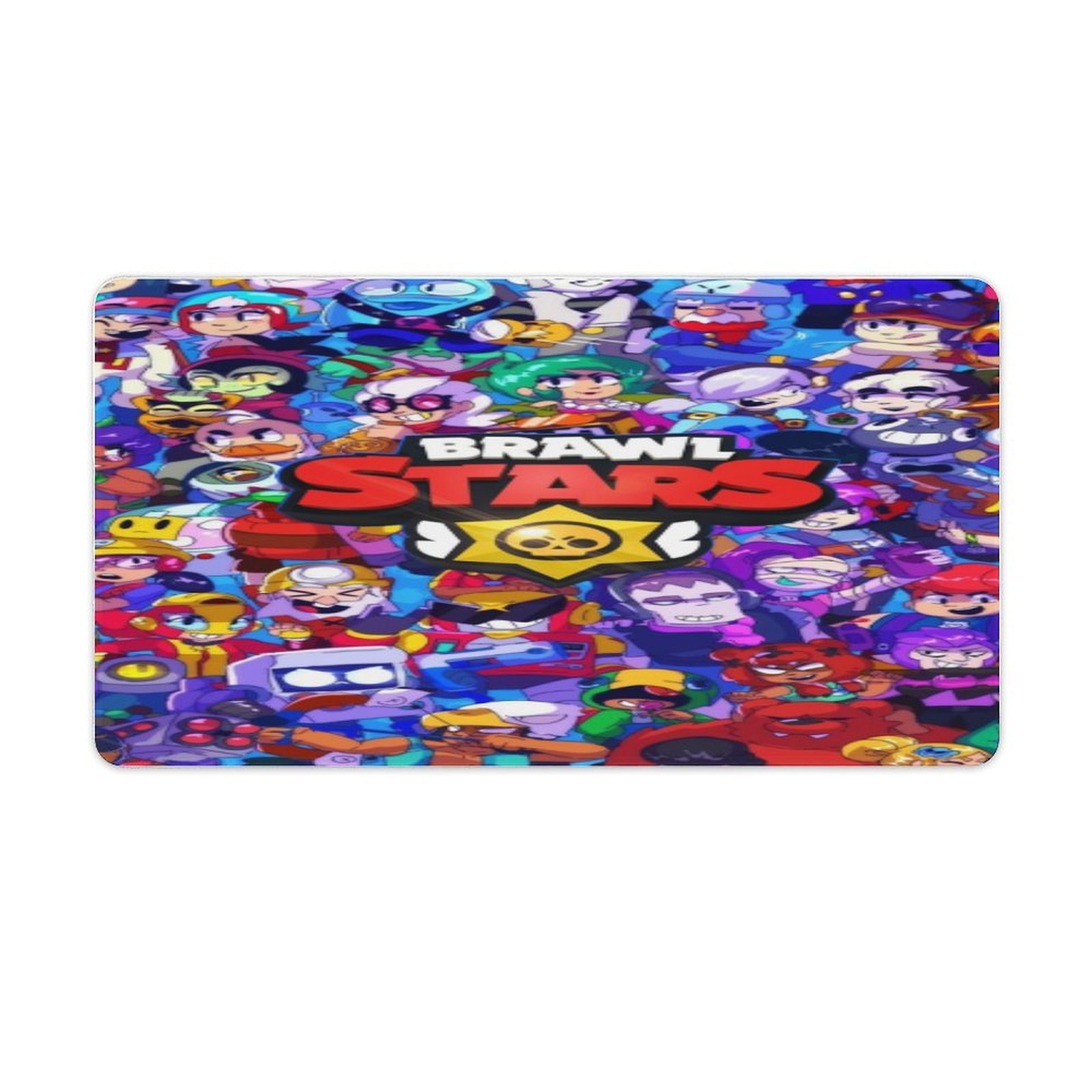 Brawl Stars Fan Art Leon Large Gaming Mouse Pad for Lightweight ...