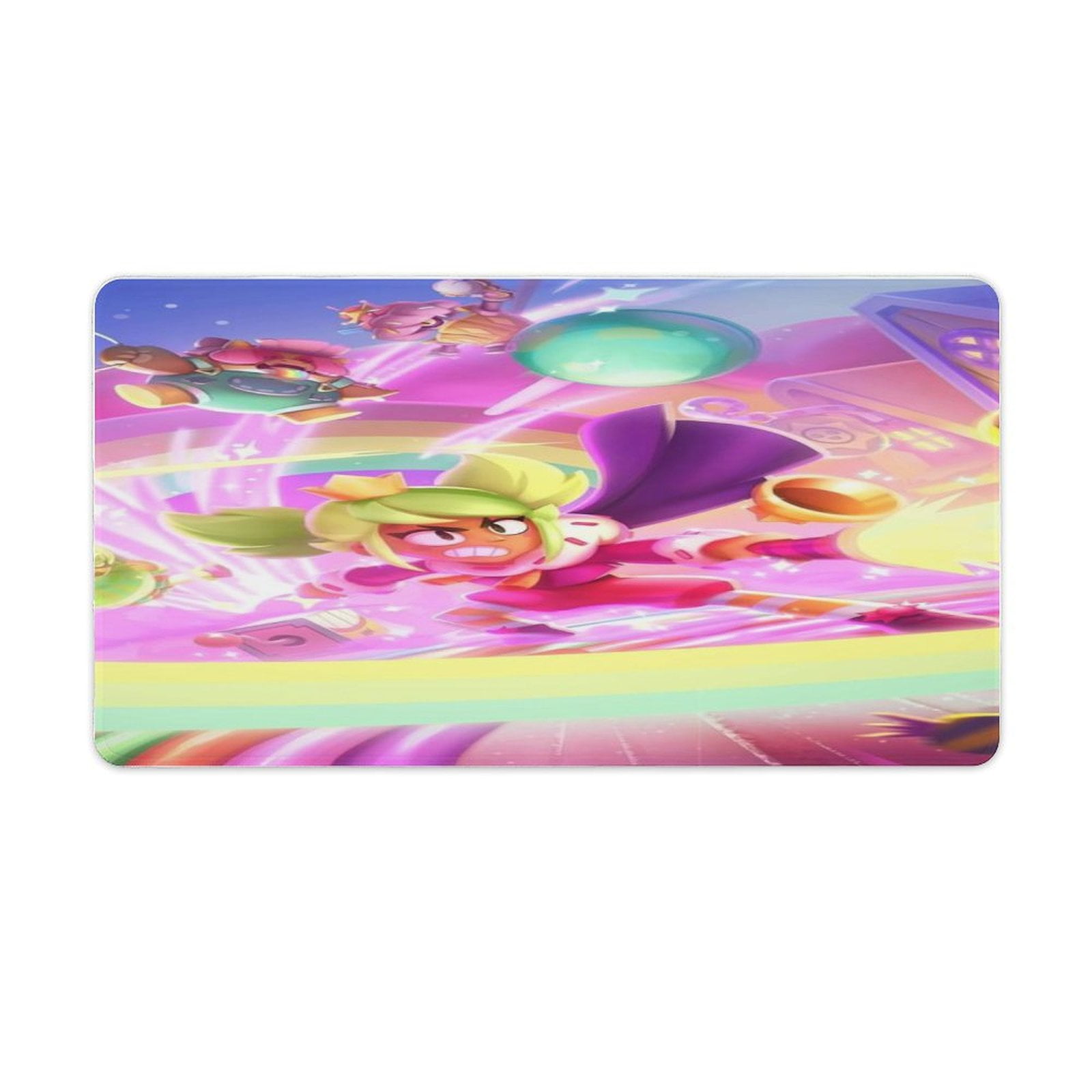 Brawl Stars Fan Art Leon Large Gaming Mouse Pad for Lightweight ...