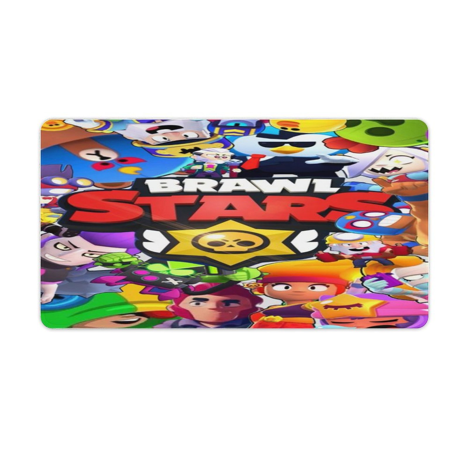 Brawl Stars Fan Art Leon Large Gaming Mouse Pad for Lightweight ...