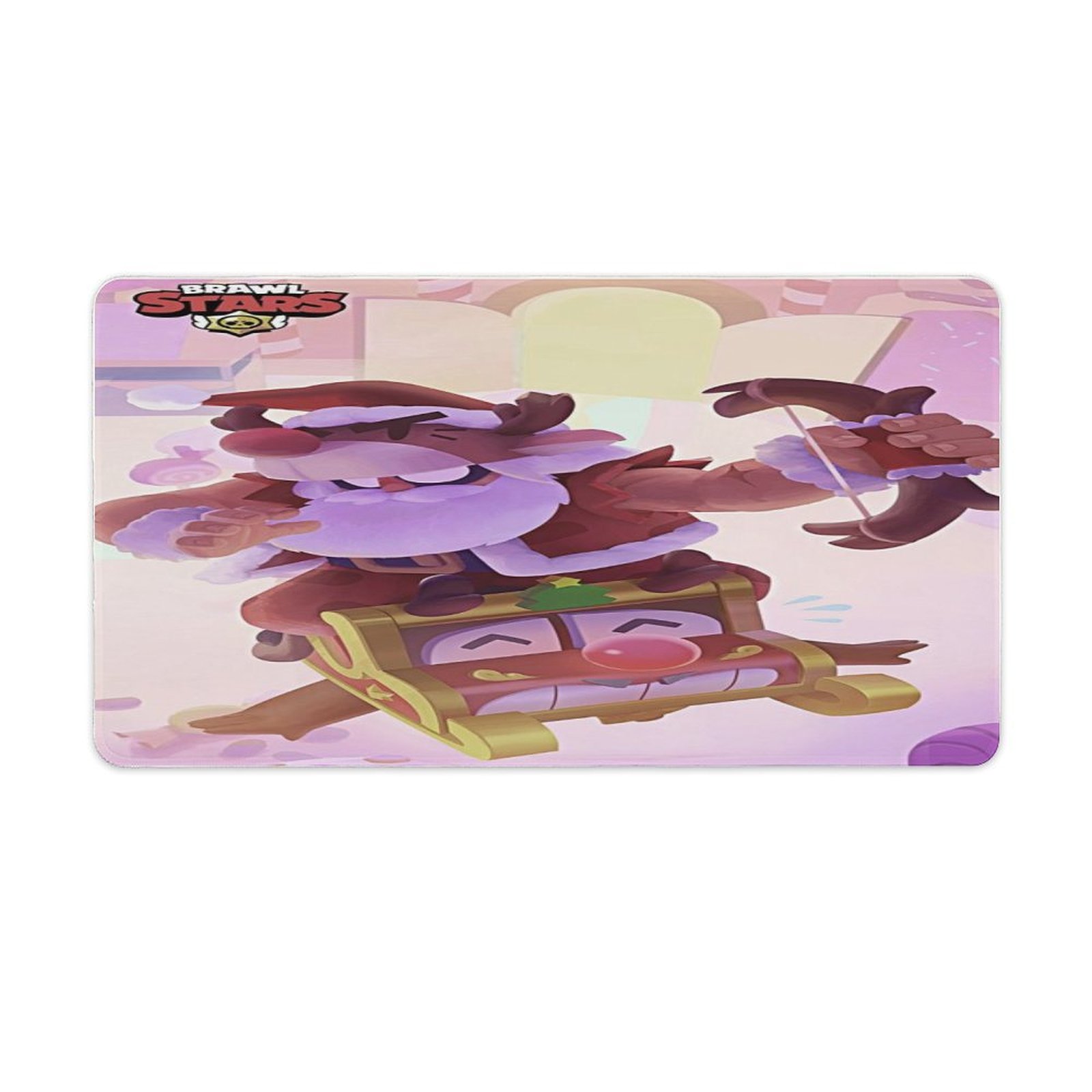 Brawl Stars Fan Art Leon Large Gaming Mouse Pad for Lightweight ...