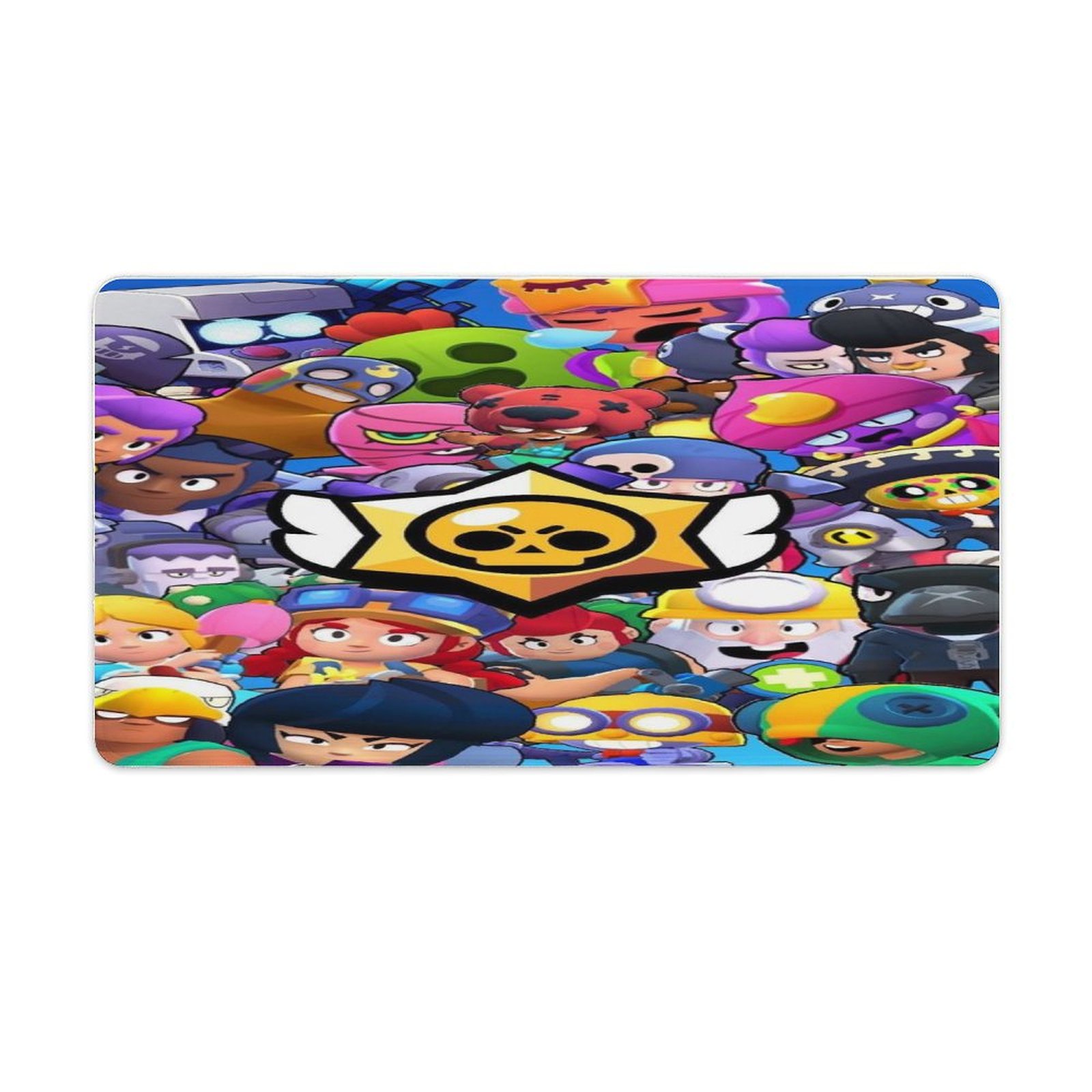 Brawl Stars Fan Art Leon Large Gaming Mouse Pad for Lightweight ...