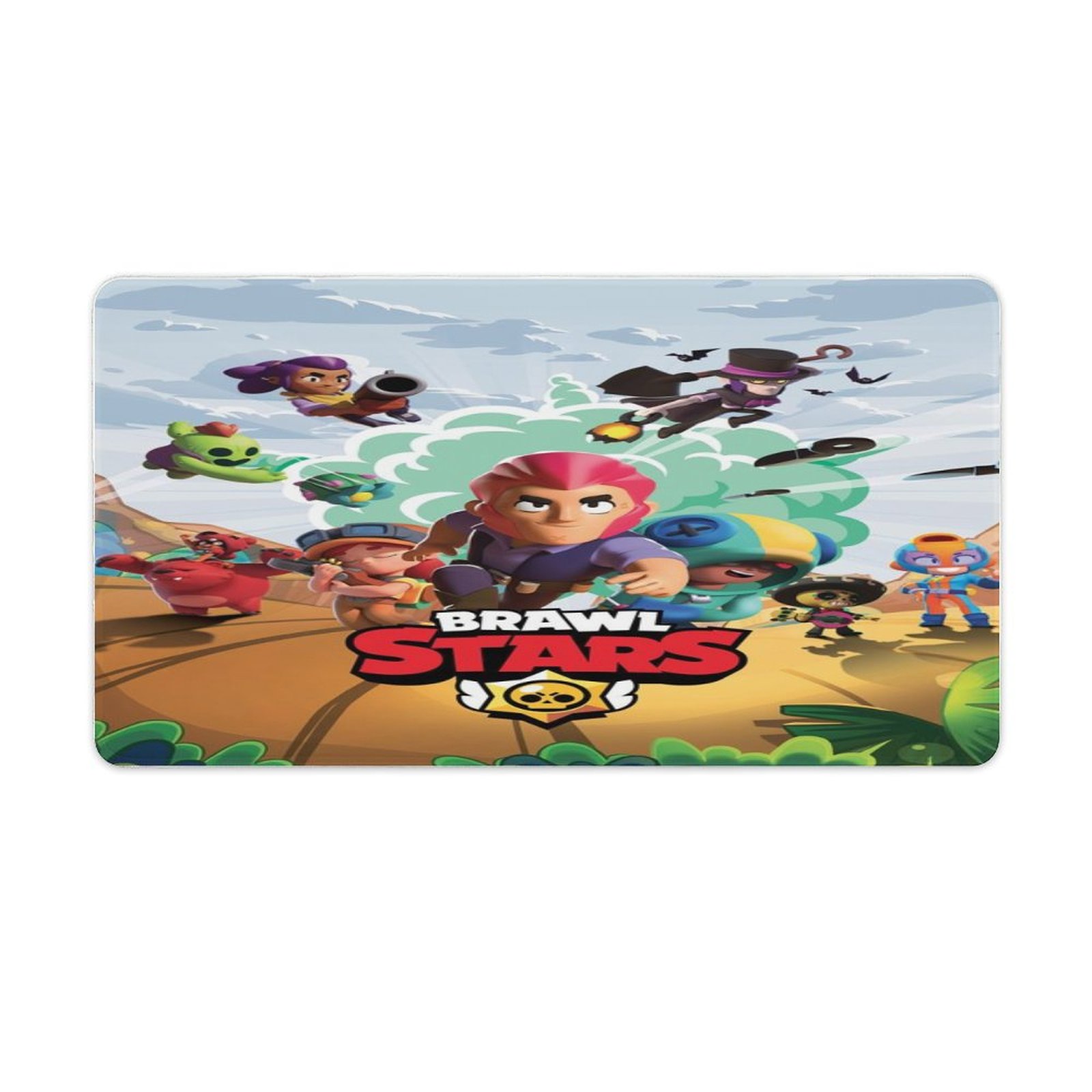 Brawl Stars Fan Art Leon Large Gaming Mouse Pad for Lightweight ...