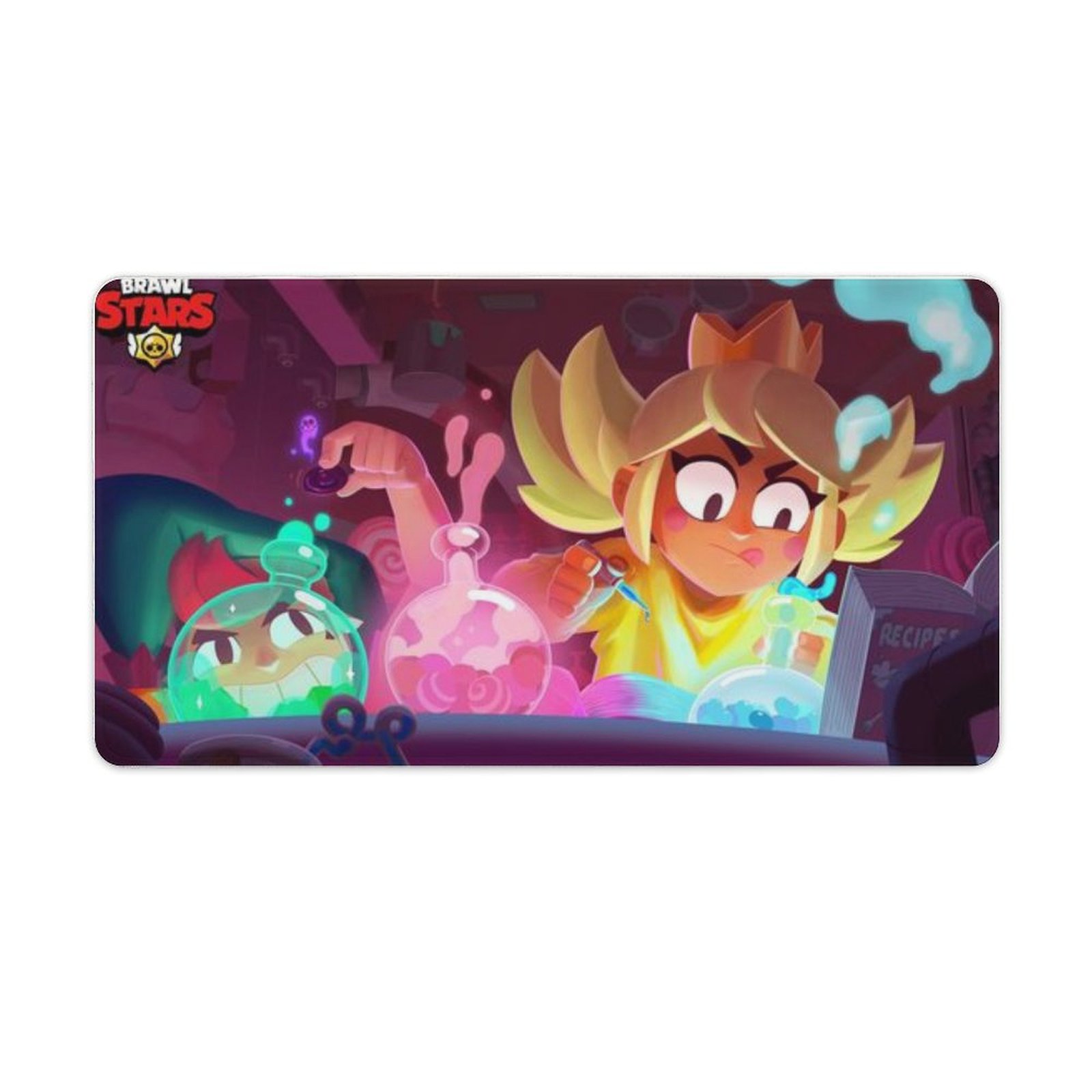 Brawl Stars Fan Art Leon Large Gaming Mouse Pad for Lightweight ...