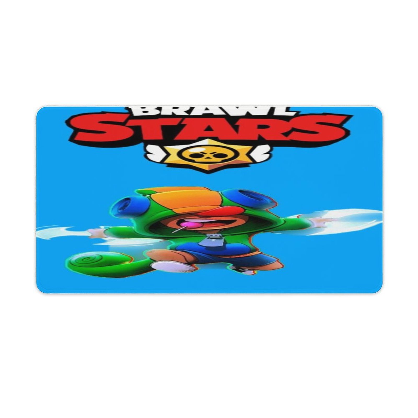Brawl Stars Fan Art Leon Large Gaming Mouse Pad for Lightweight ...