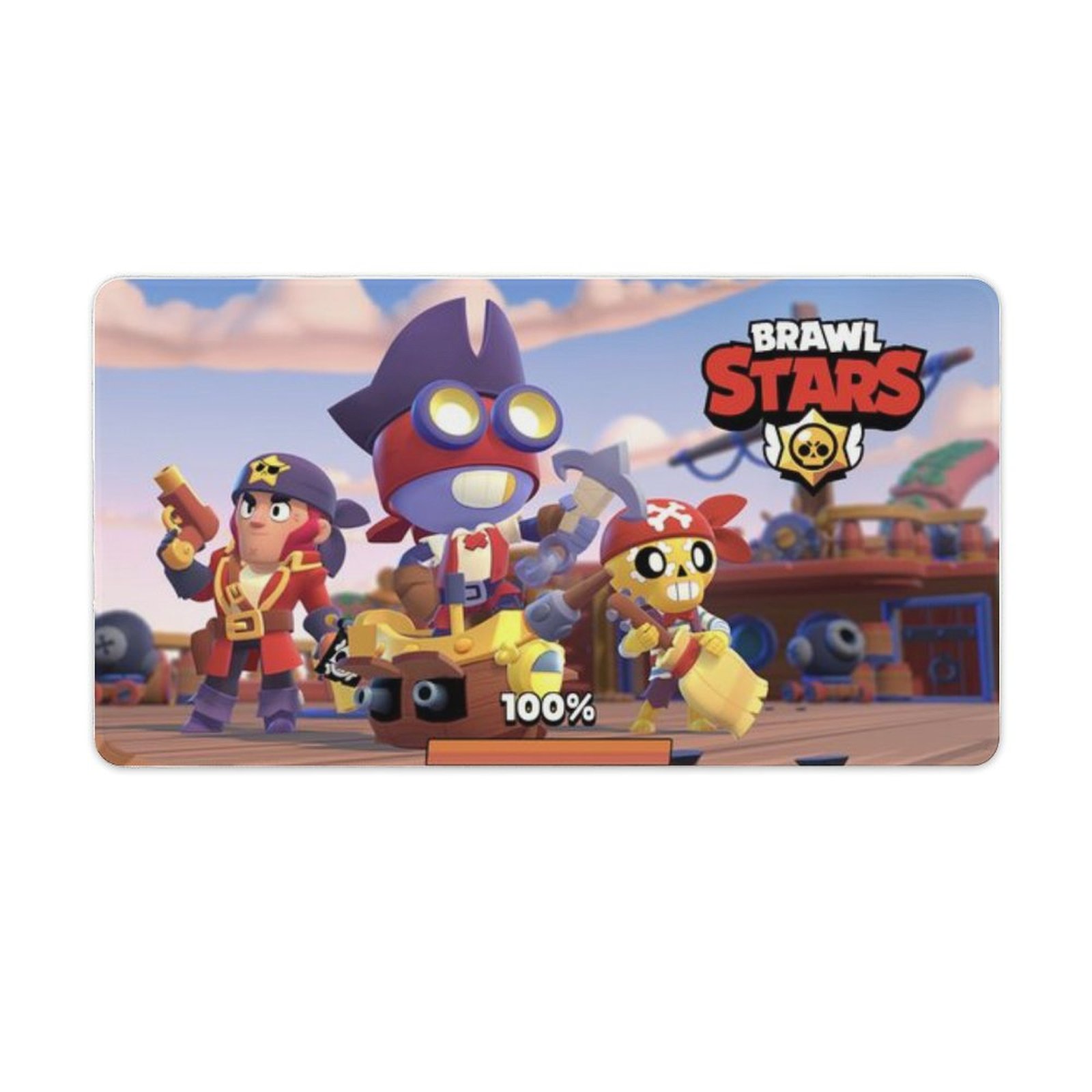 Brawl Stars Fan Art Leon Large Gaming Mouse Pad for Lightweight ...