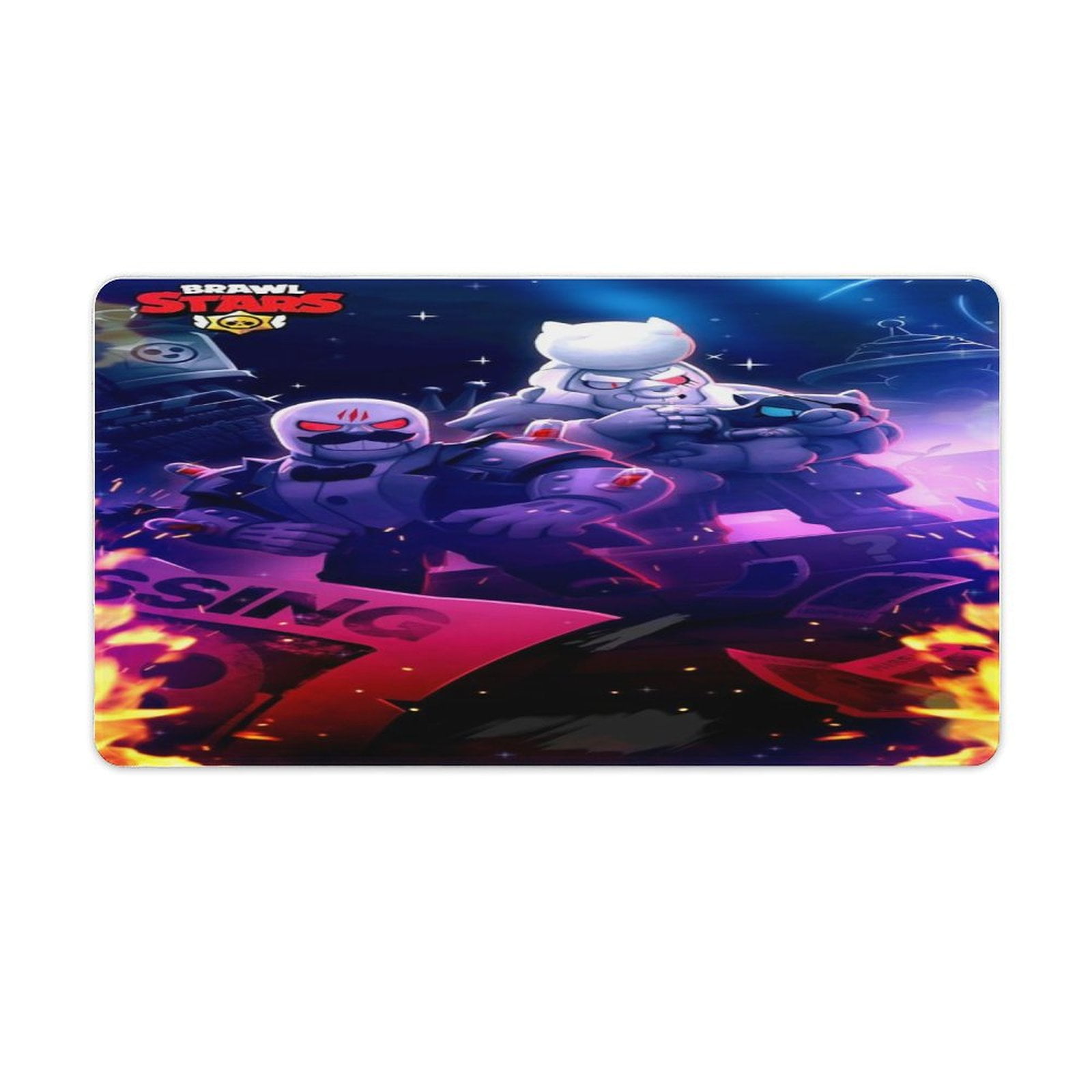 Brawl Stars Fan Art Leon Large Gaming Mouse Pad for Lightweight ...