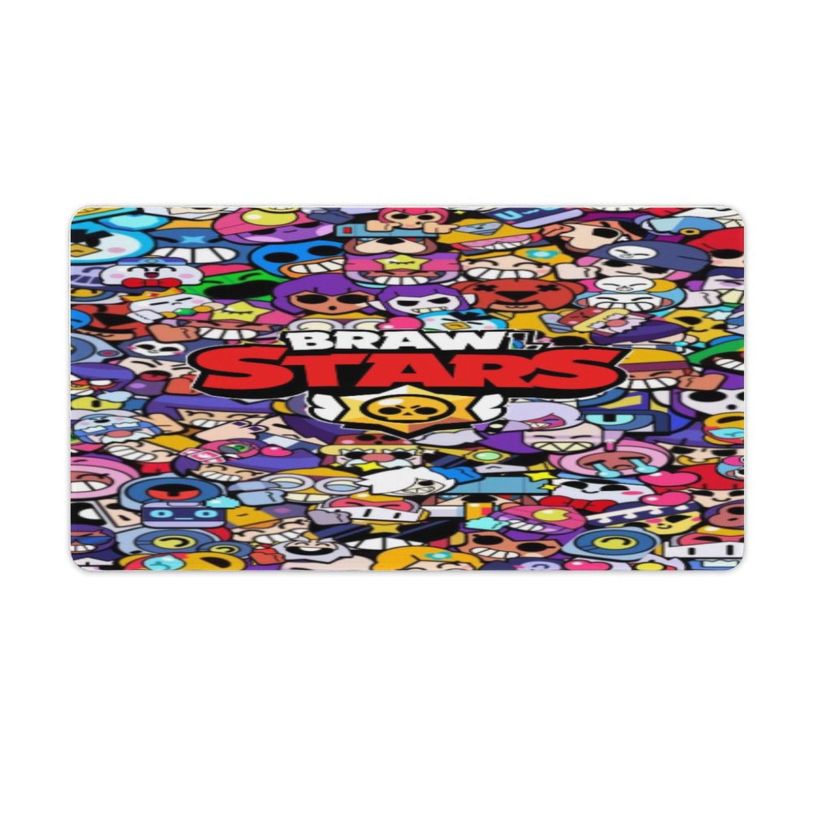 Brawl Stars Fan Art Leon Large Gaming Mouse Pad for Lightweight ...