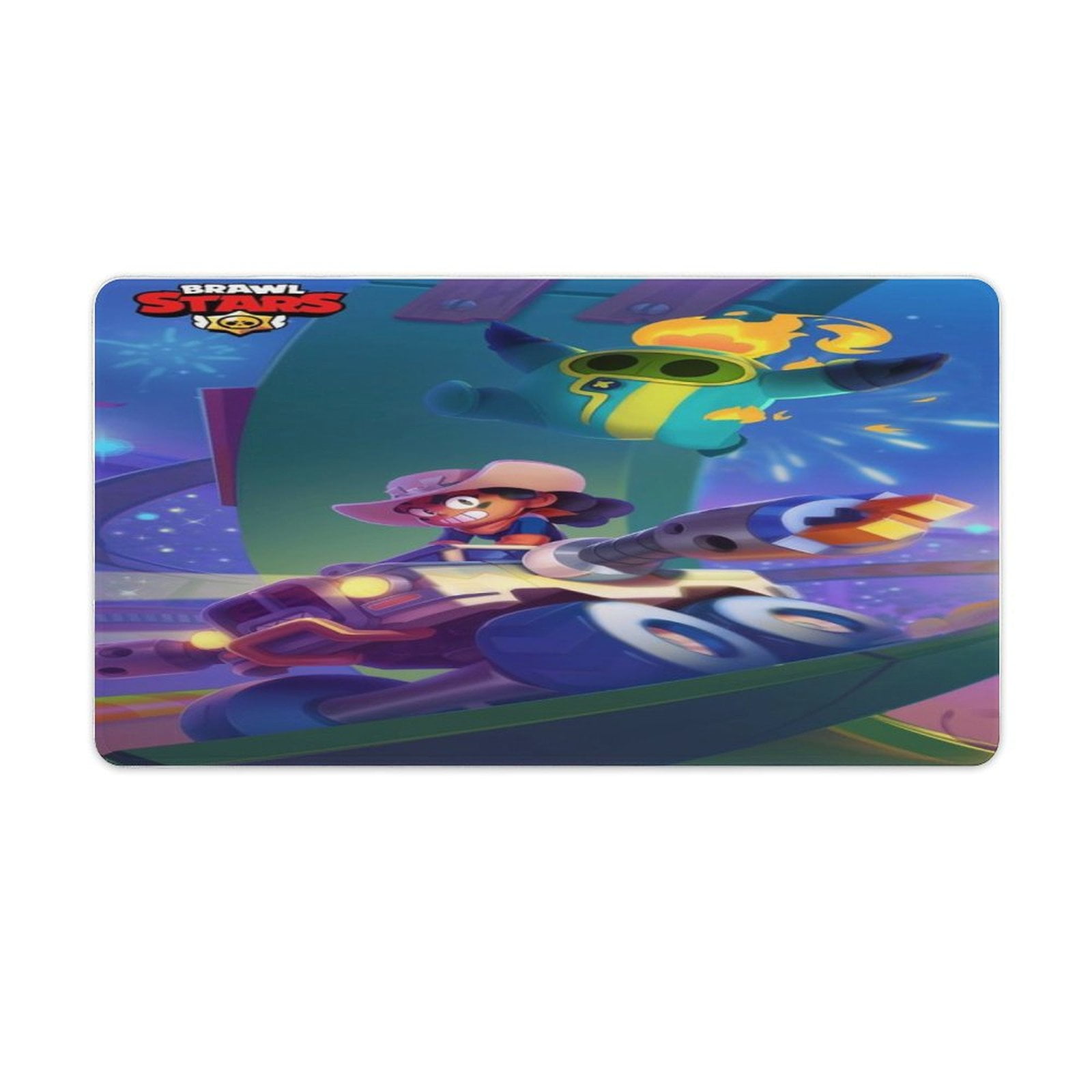 Brawl Stars Fan Art Leon Large Gaming Mouse Pad for Lightweight ...