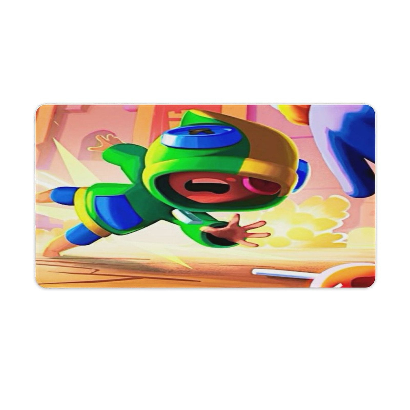 Brawl Stars Fan Art Leon Large Gaming Mouse Pad for Lightweight ...