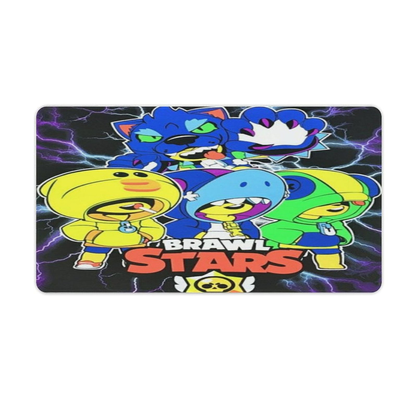 Brawl Stars Fan Art Leon Large Gaming Mouse Pad for Lightweight ...