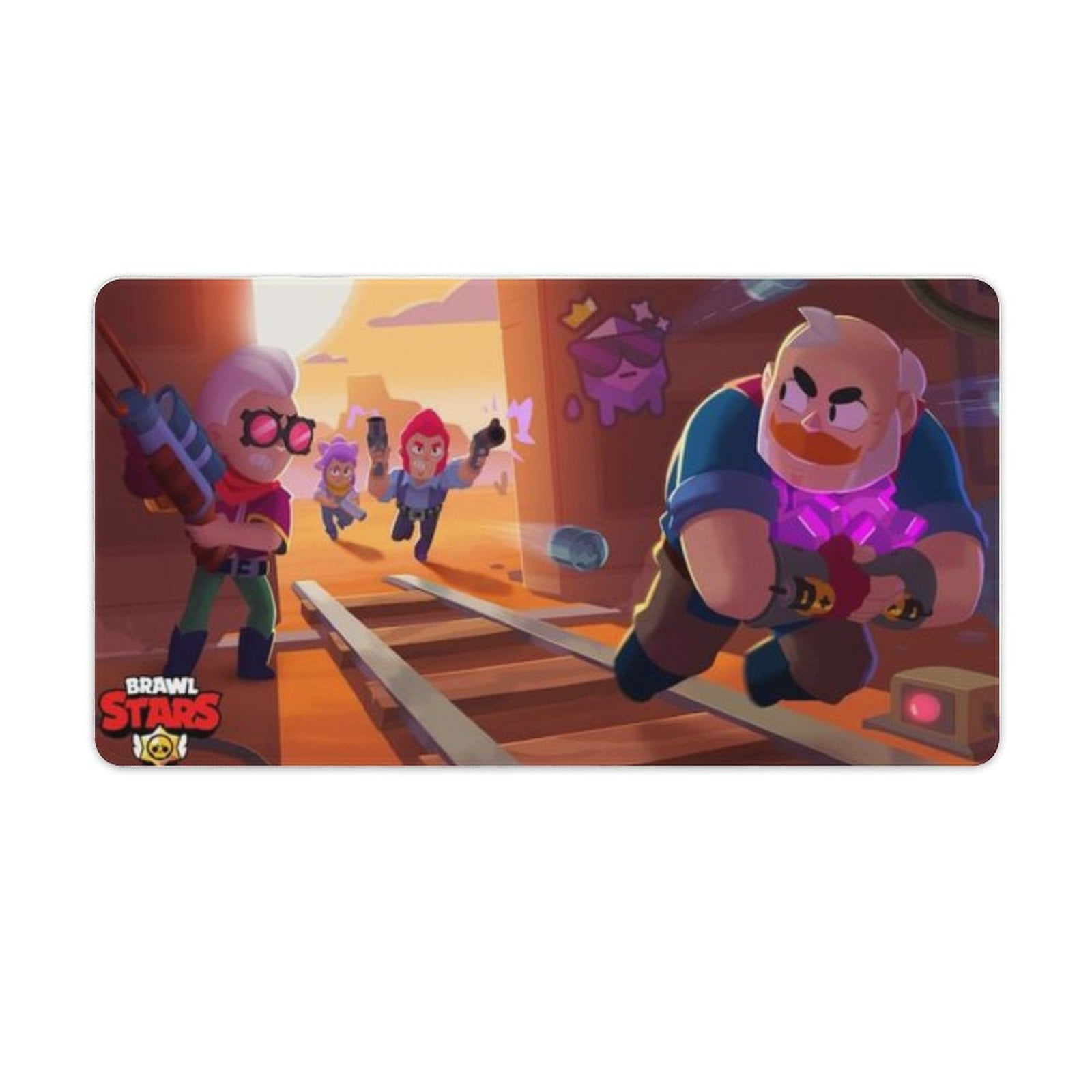 Brawl Stars Fan Art Leon Large Gaming Mouse Pad for Lightweight ...