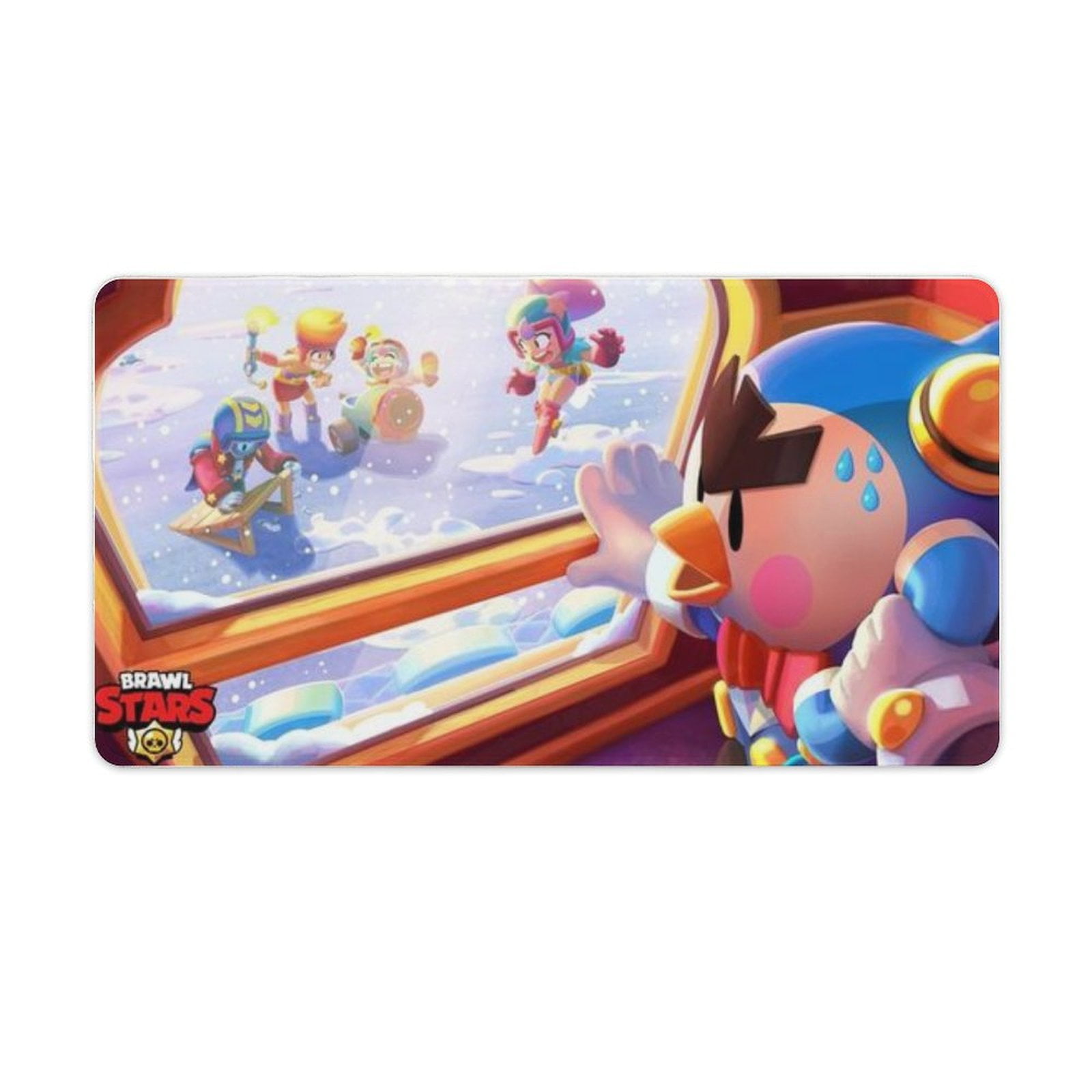 Brawl Stars Fan Art Leon Large Gaming Mouse Pad for Lightweight ...