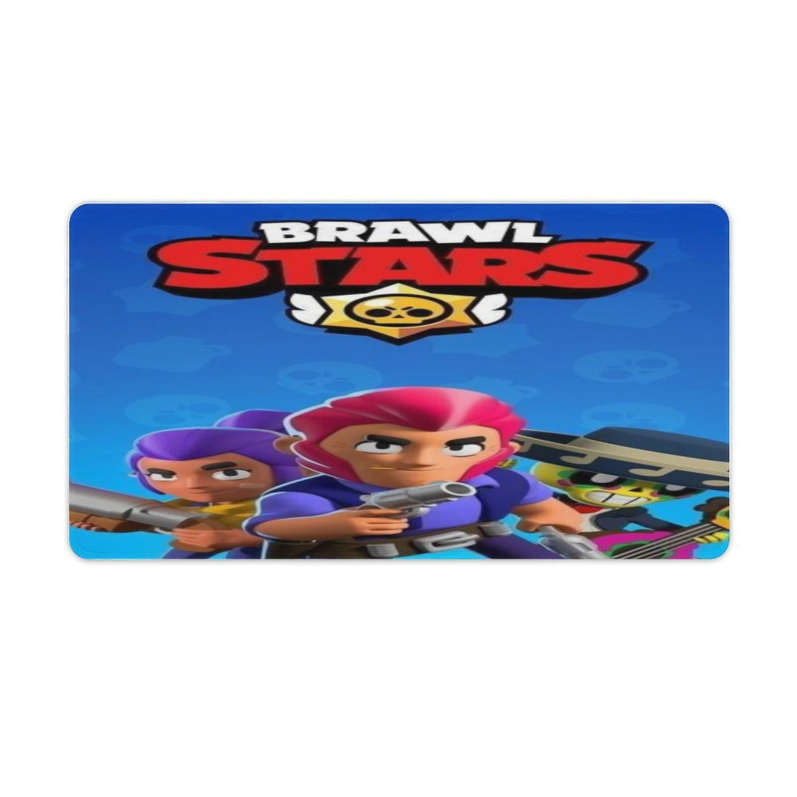 Brawl Stars Fan Art Leon Large Gaming Mouse Pad for Lightweight ...