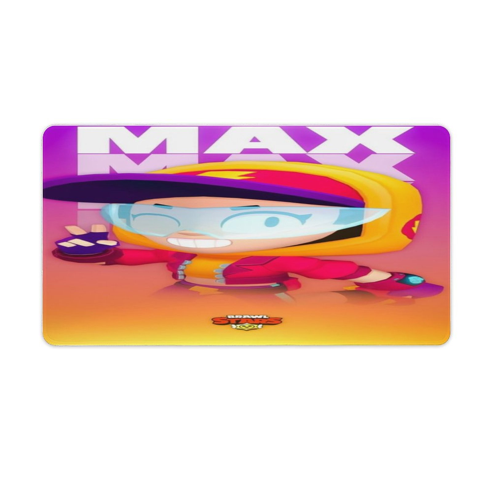 Brawl Stars Fan Art Leon Large Gaming Mouse Pad for Lightweight ...