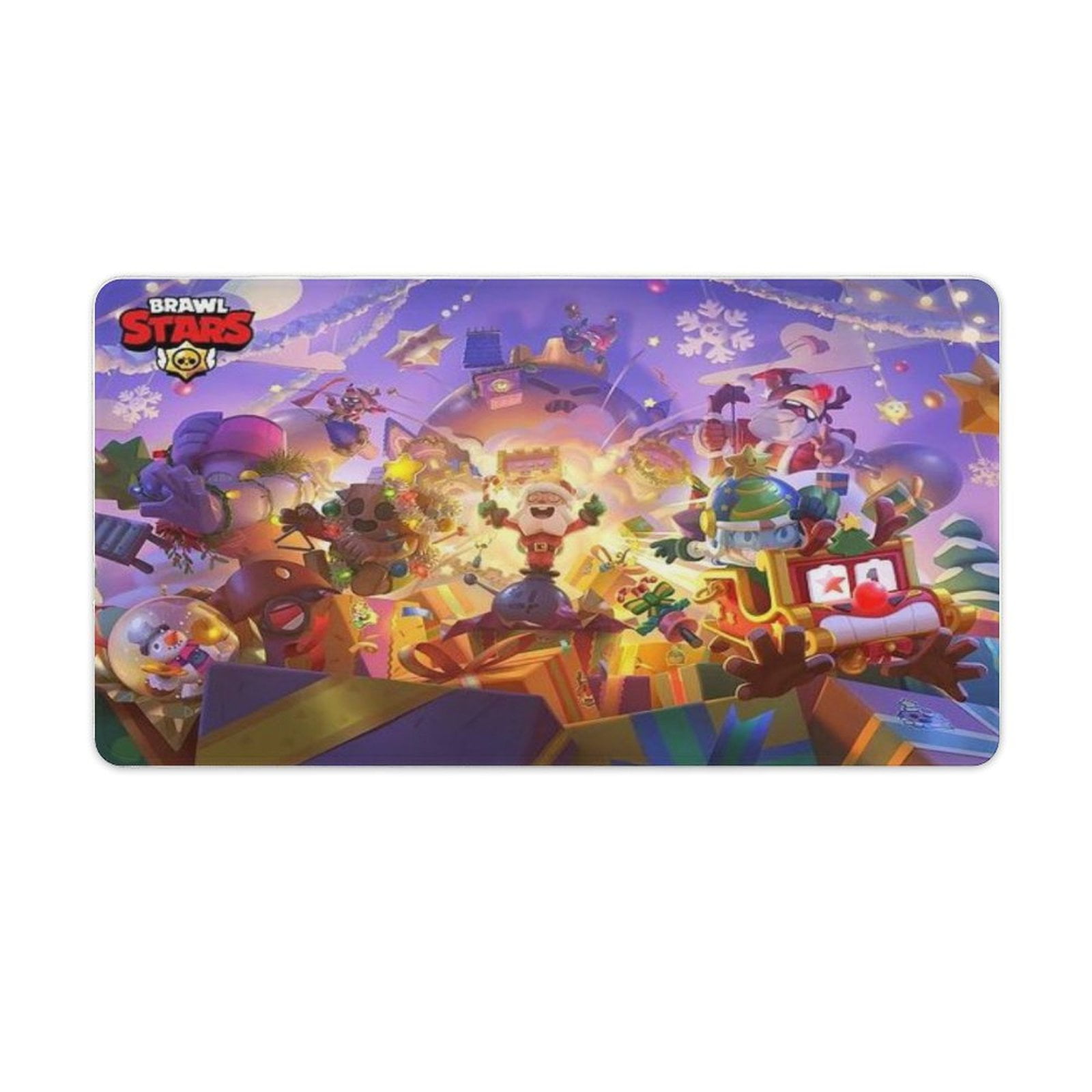 Brawl Stars Fan Art Leon Large Gaming Mouse Pad for Lightweight ...