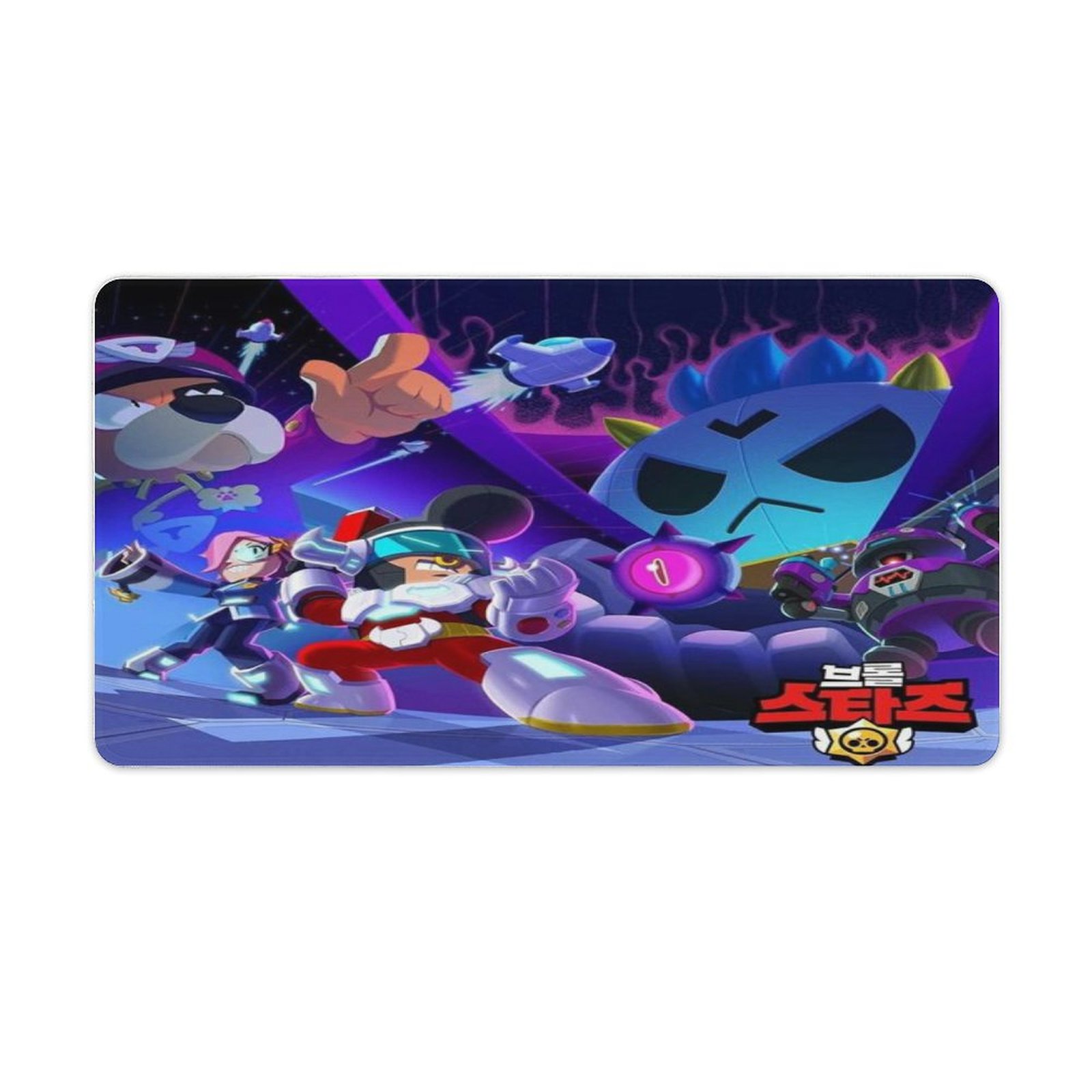 Brawl Stars Fan Art Leon Large Gaming Mouse Pad for Lightweight ...