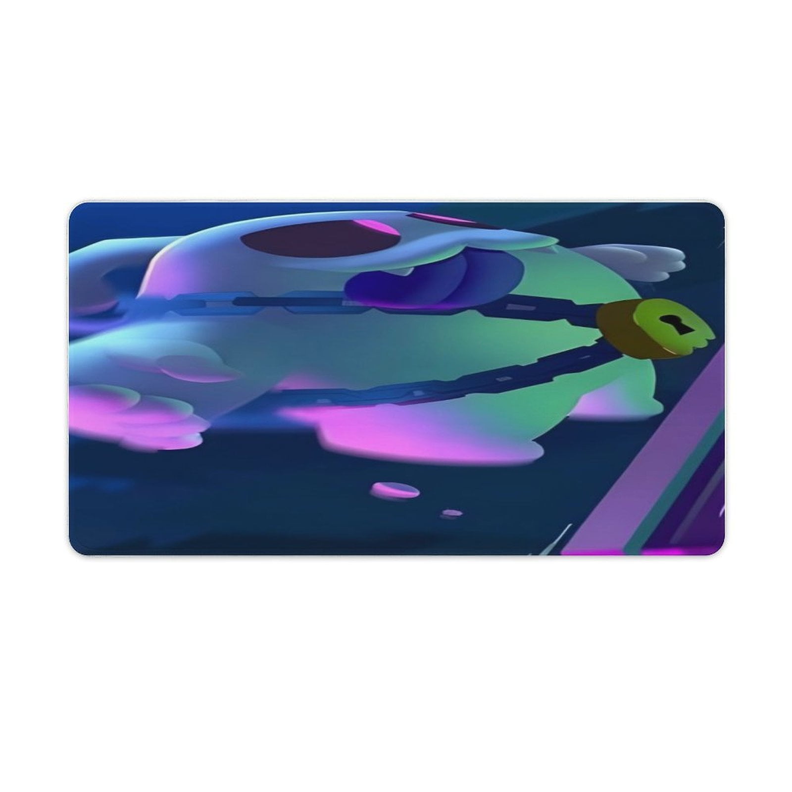 Brawl Stars Fan Art Leon Large Gaming Mouse Pad for Lightweight ...