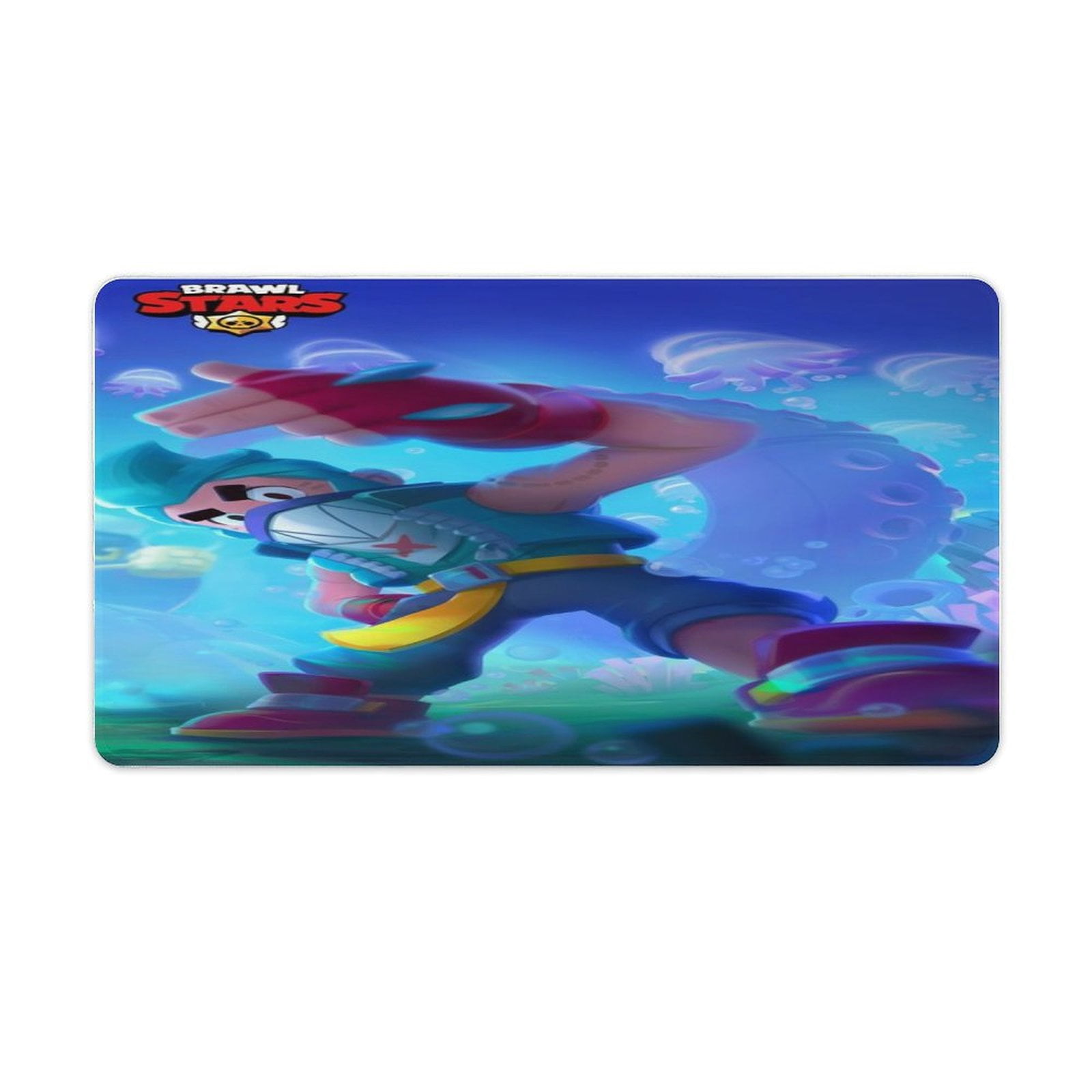Brawl Stars Fan Art Leon Large Gaming Mouse Pad for Lightweight ...