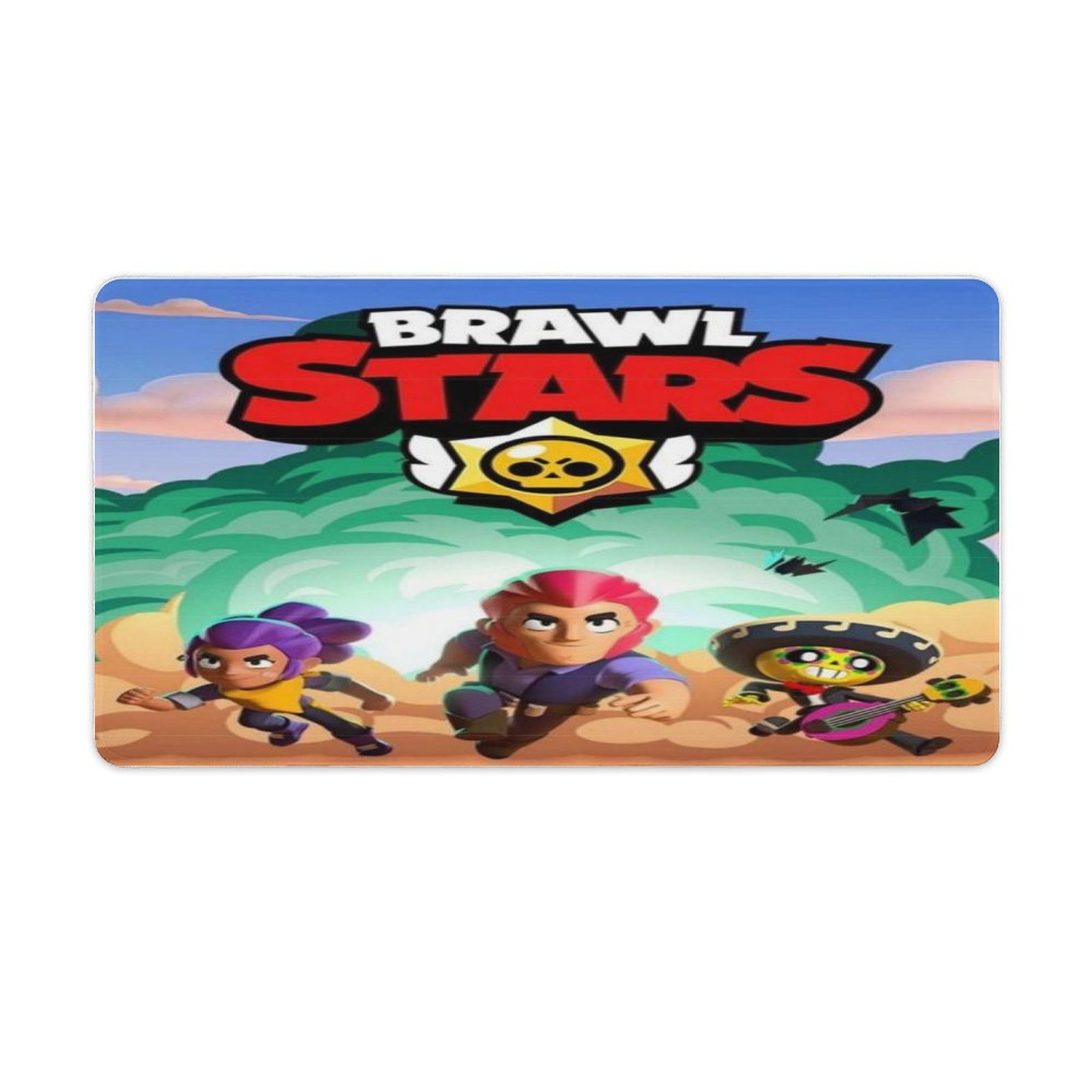 Brawl Stars Fan Art Leon Large Gaming Mouse Pad for Lightweight ...