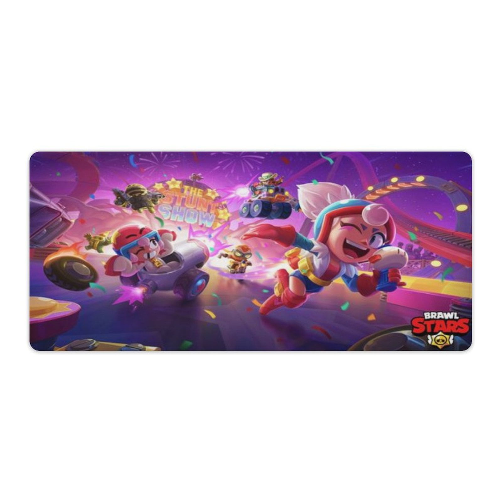Brawl Stars Fan Art Leon Large Gaming Mouse Pad for Lightweight ...