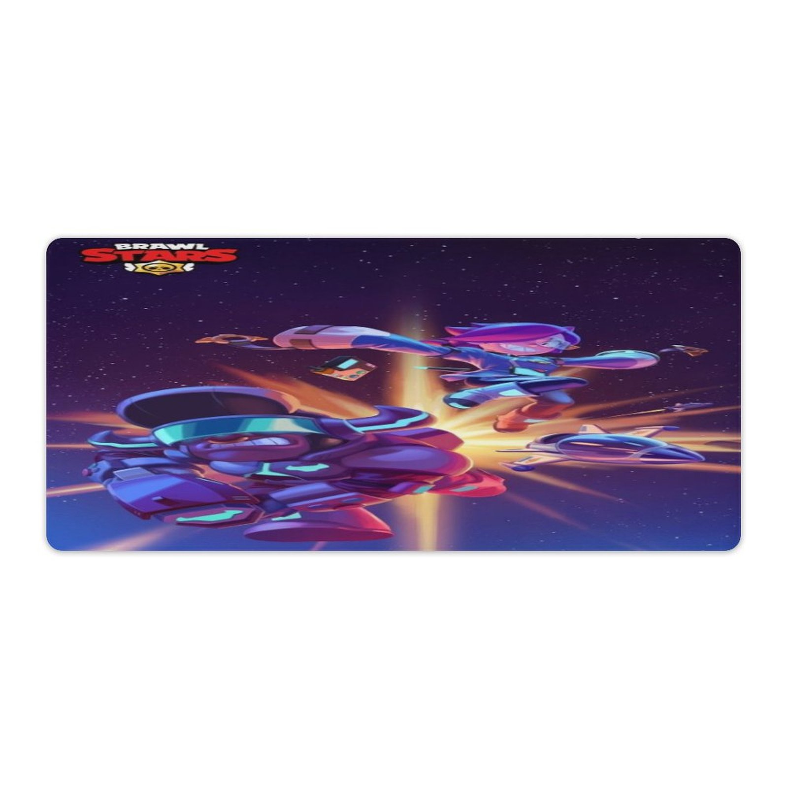 Brawl Stars Fan Art Leon Large Gaming Mouse Pad for Lightweight ...