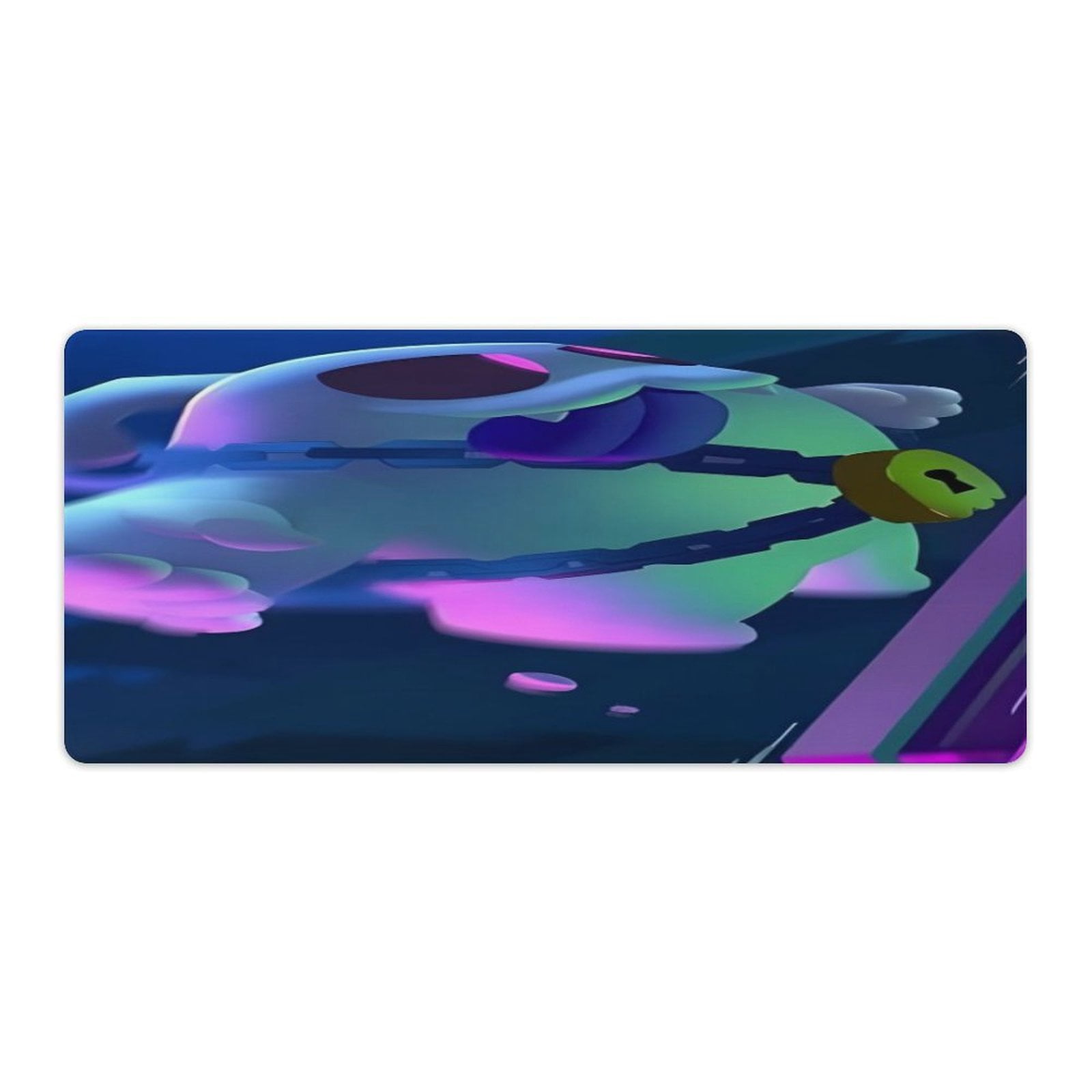 Brawl Stars Fan Art Leon Large Gaming Mouse Pad for Lightweight ...
