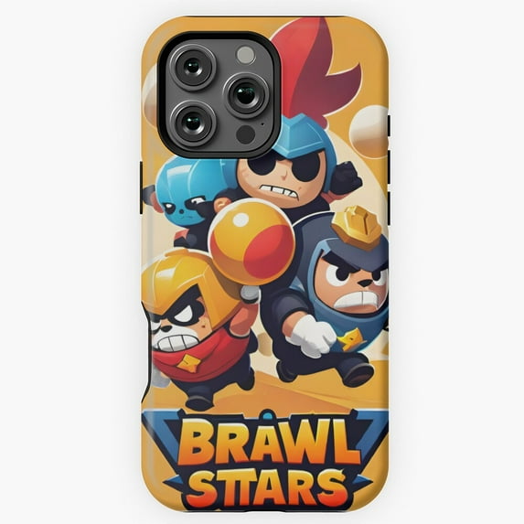 Brawl Stars Football Inspired Fan Art Phone Case Compatible with iPhone ...