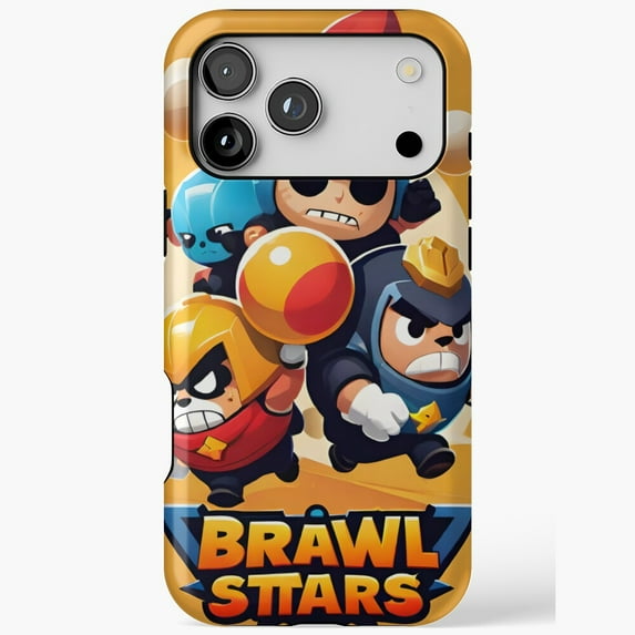 Brawl Stars Game Astroturf Football Phone Cover for iPhone 11 12 13 14 ...